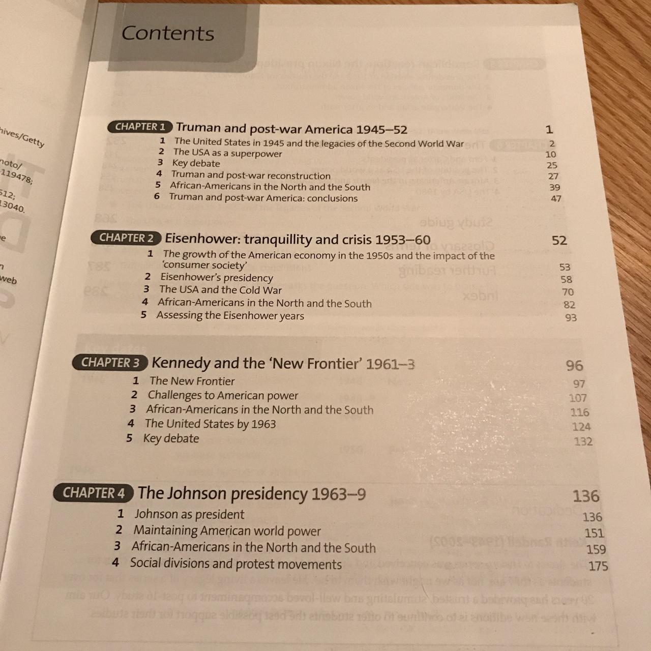 Access to History A level Textbook- The American... - Depop