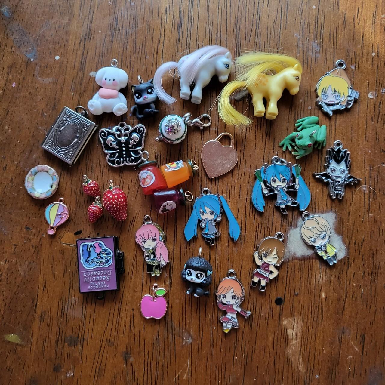 charm examples!! plz don't buy listing ♡ - Depop