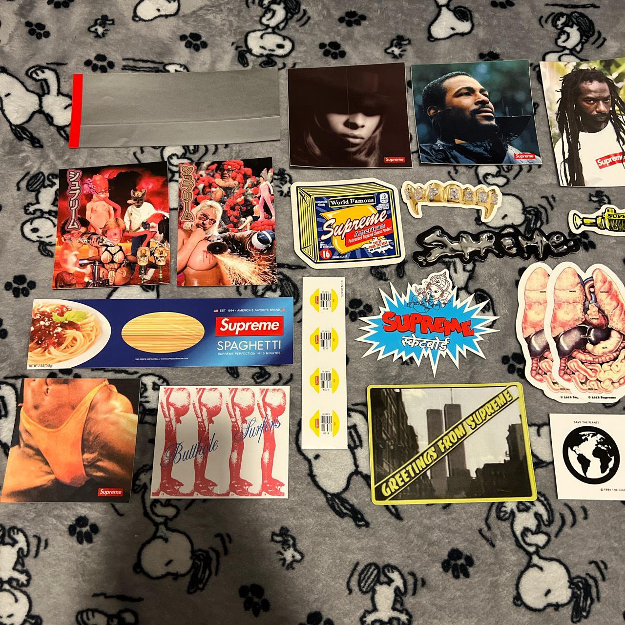 Supreme multi Stickers | Depop