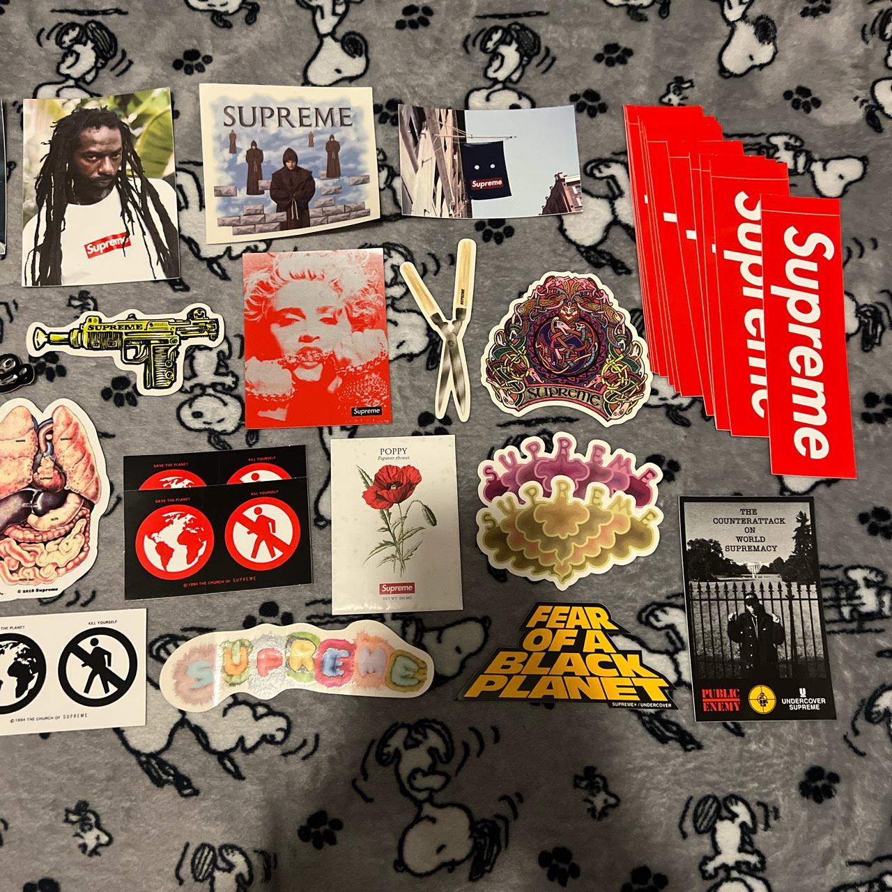 Supreme multi Stickers | Depop