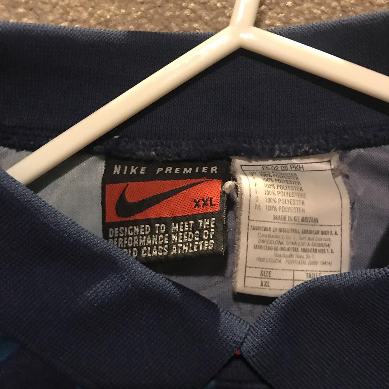 Arsenal vintage blue away kit Decent condition... - Depop