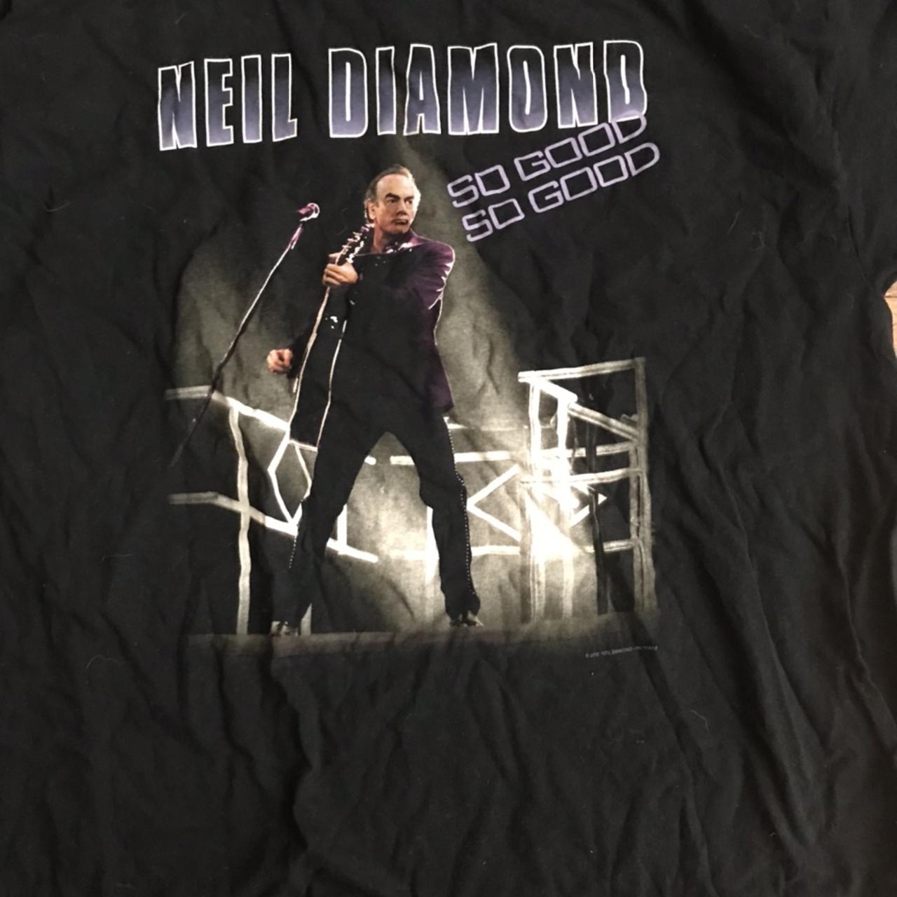 Neil Diamond So Good Tour Shirt XXL. Never worn.... - Depop