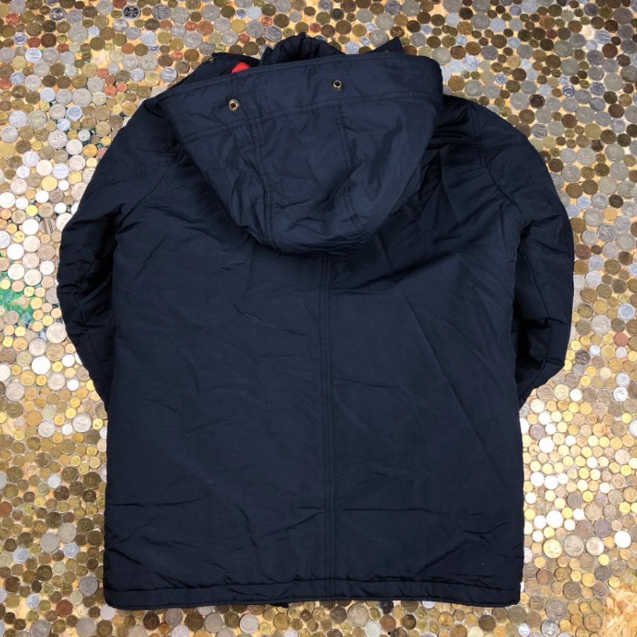 Holister vintage winter jacket Size M Lenght: 80... - Depop