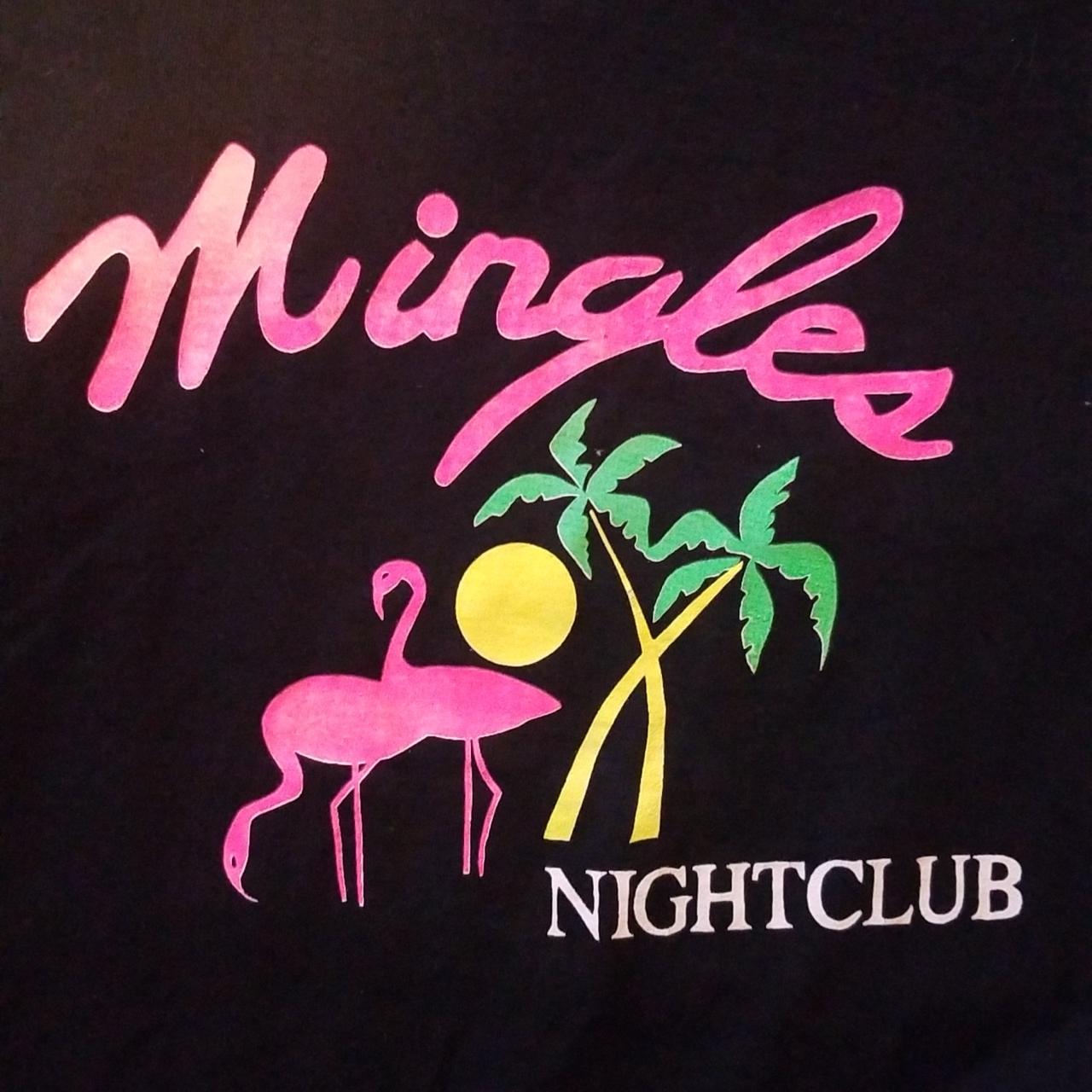 Mingles nightclub mens size xl tshirt. Vintage... - Depop