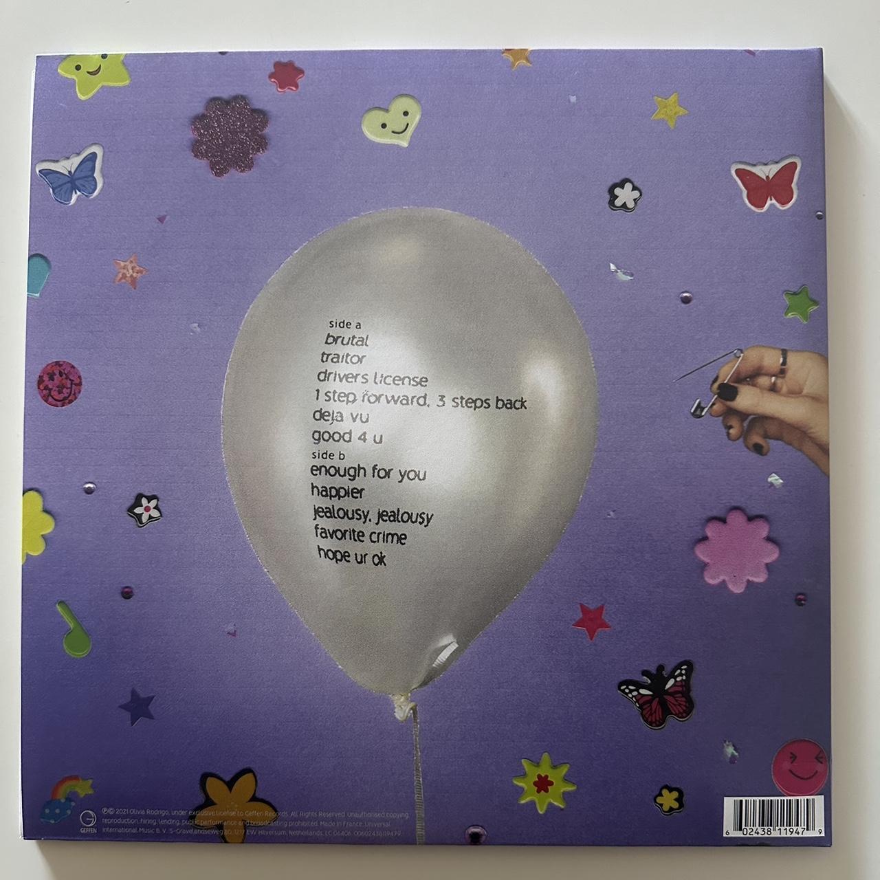 SOUR VINYL - Olivia Rodrigo (Translucent Violet... - Depop