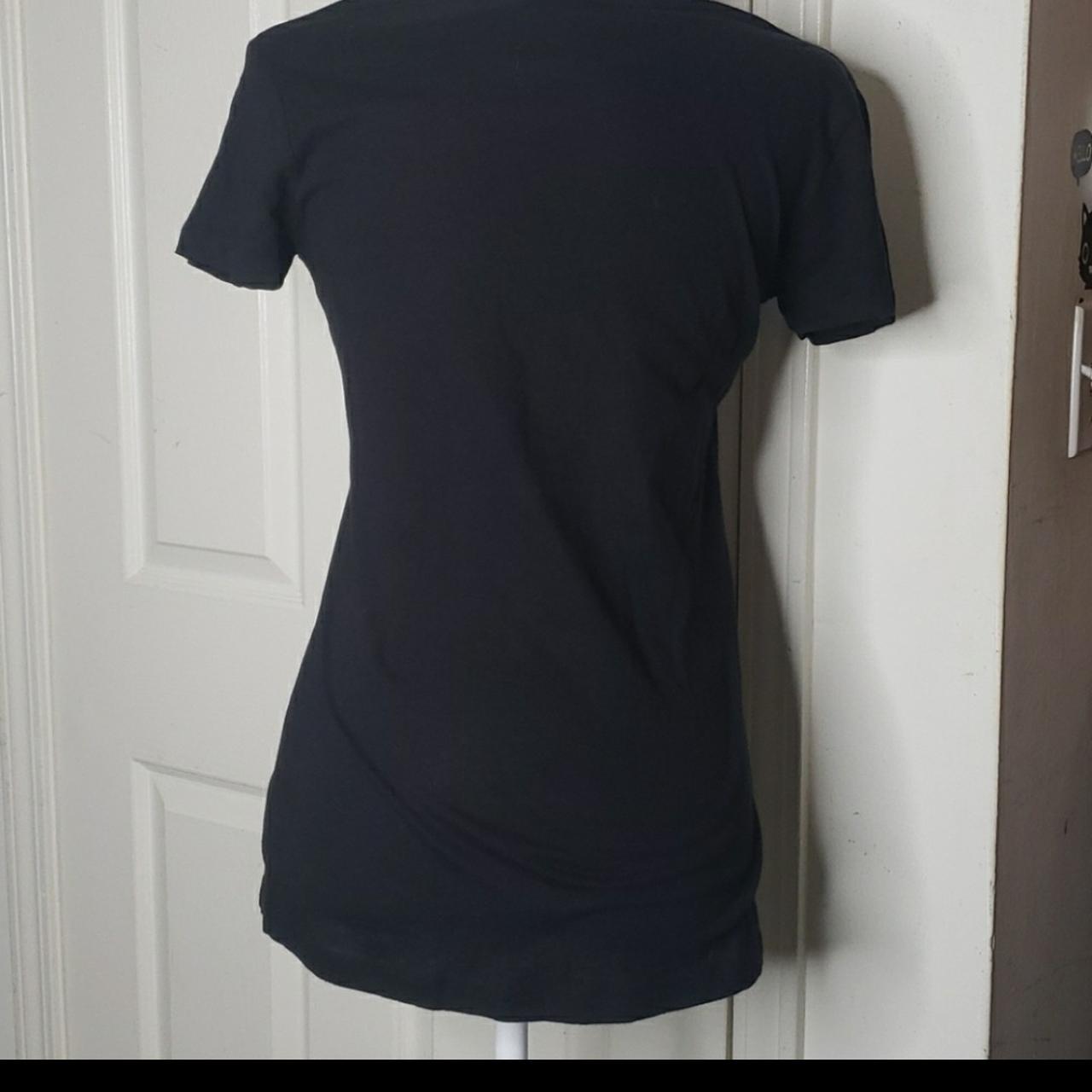 LA Ink Black Pink Woman Skull T-Shirt Large Large... - Depop