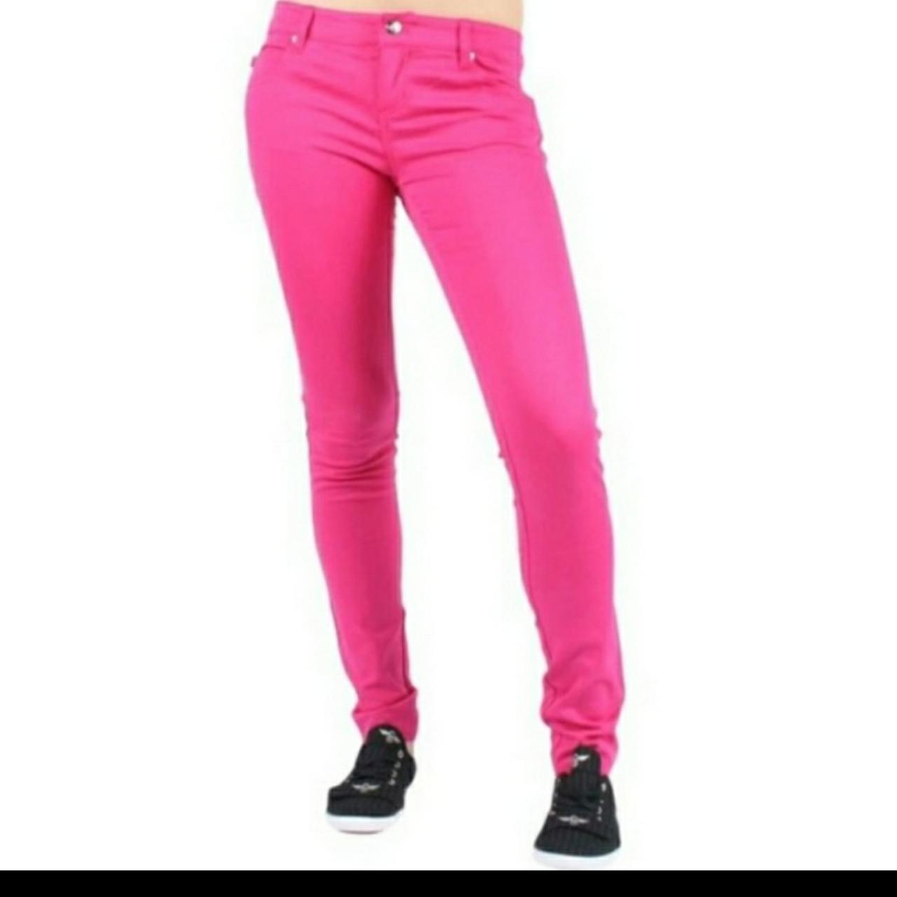 Tripp nyc Pink Pants Punk Scene Emo Size 3 Size 3,... - Depop