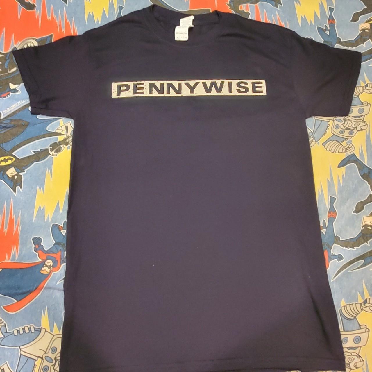 Pennywise 90s Punk Rock Band Shirt Size Small Great... | Depop