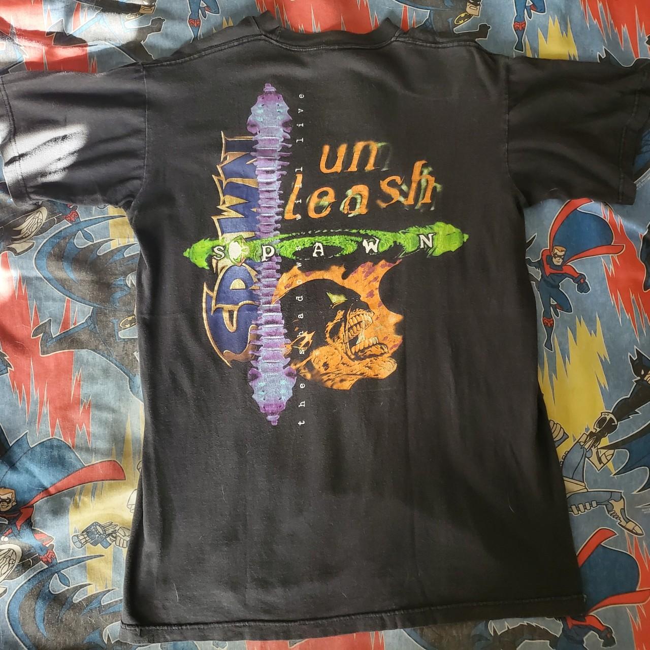 Vintage 1997 single stitch Todd McFarlane's Spawn... | Depop