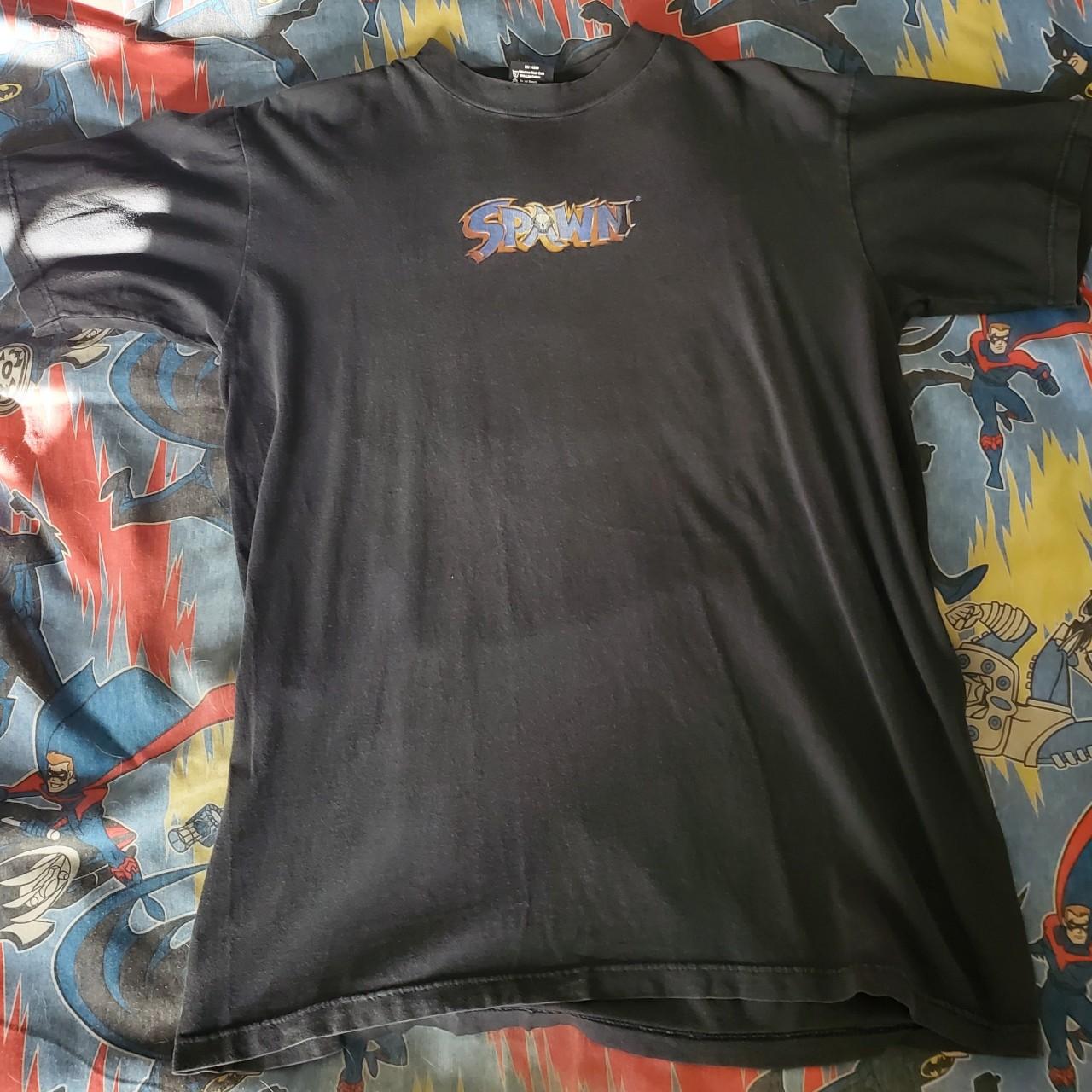 Vintage 1997 single stitch Todd McFarlane's Spawn... | Depop