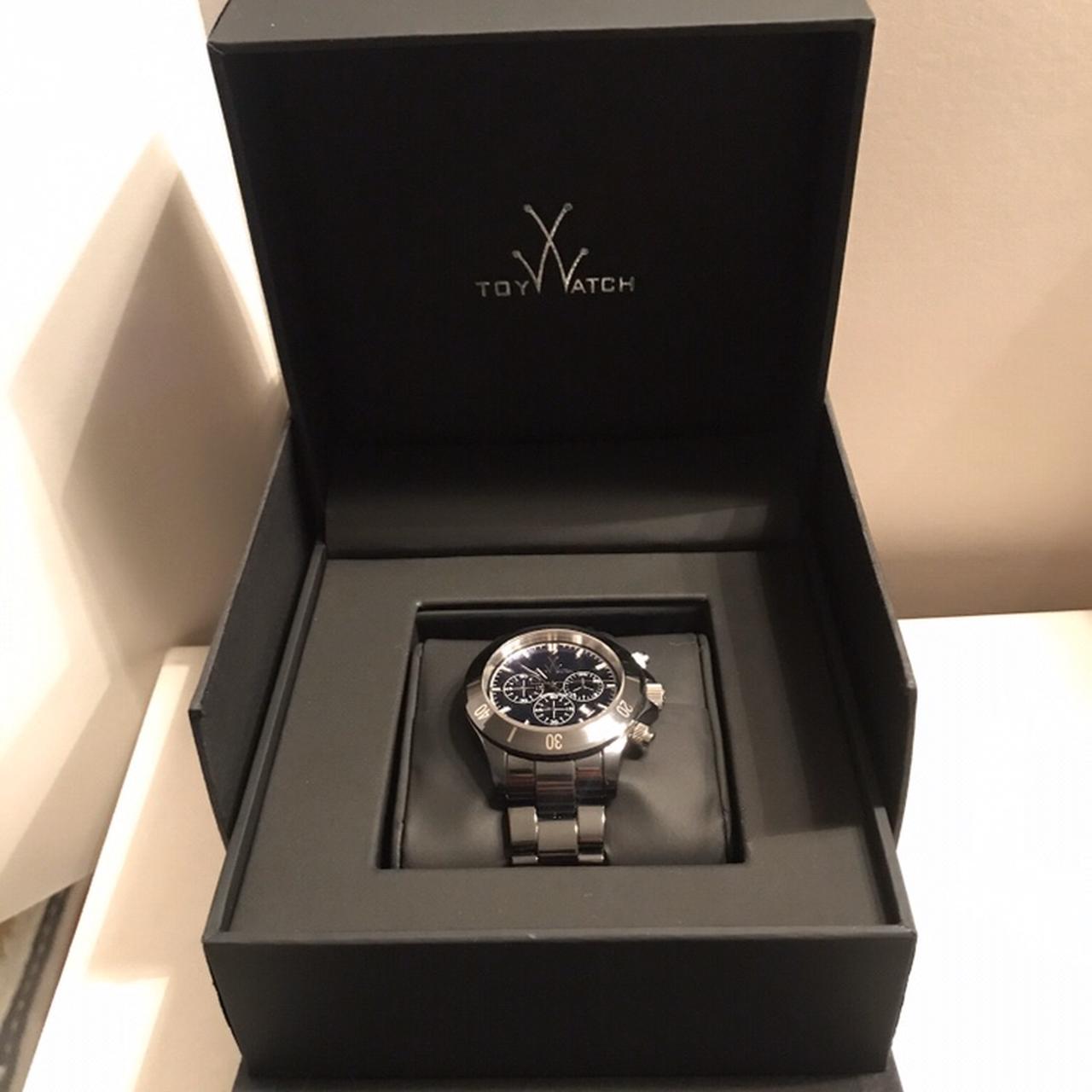 OROLOGIO TOY WATCH IN CERAMICA UNISEX MAI USATO... - Depop