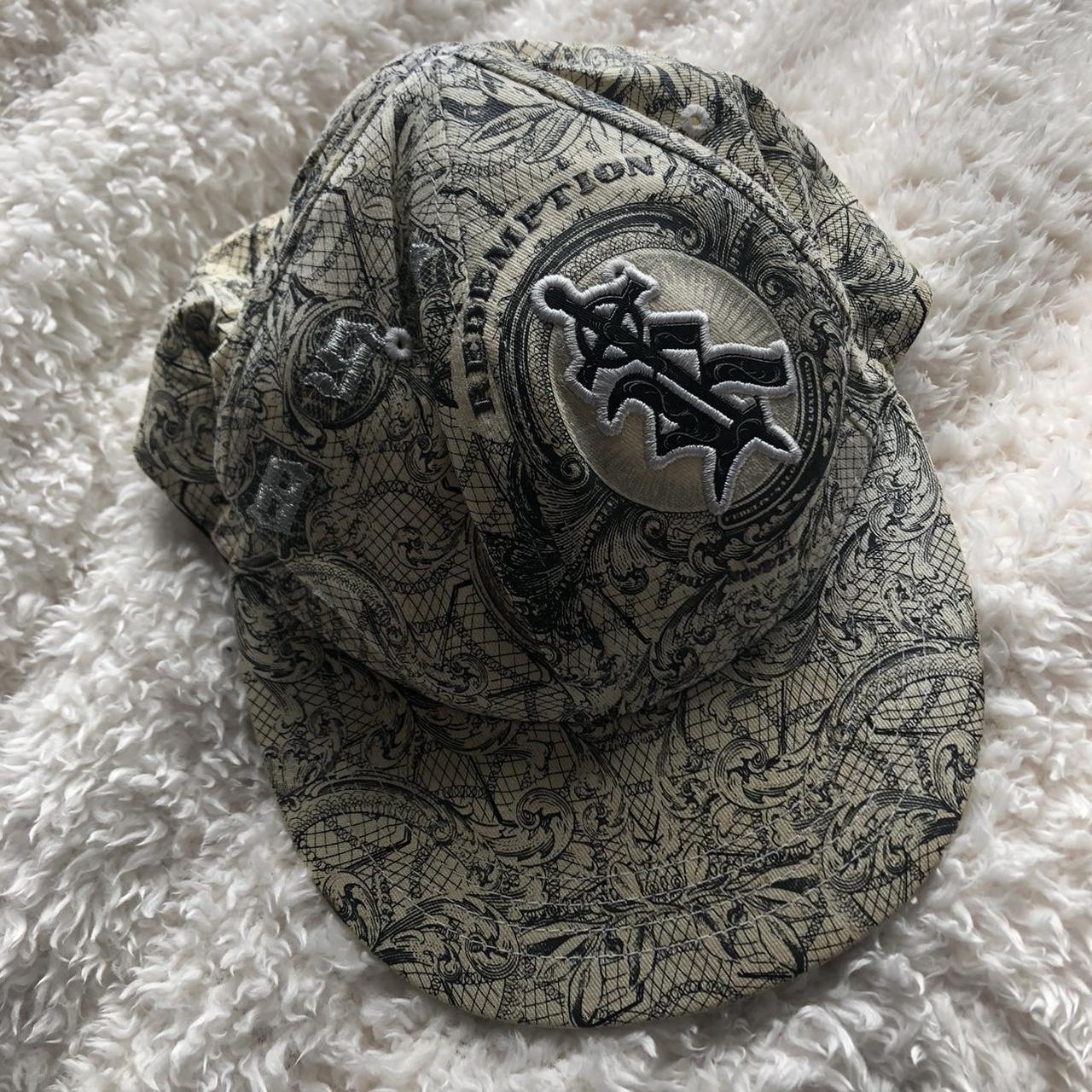 Vintage y2k style hat Vintage redemption hat.... - Depop