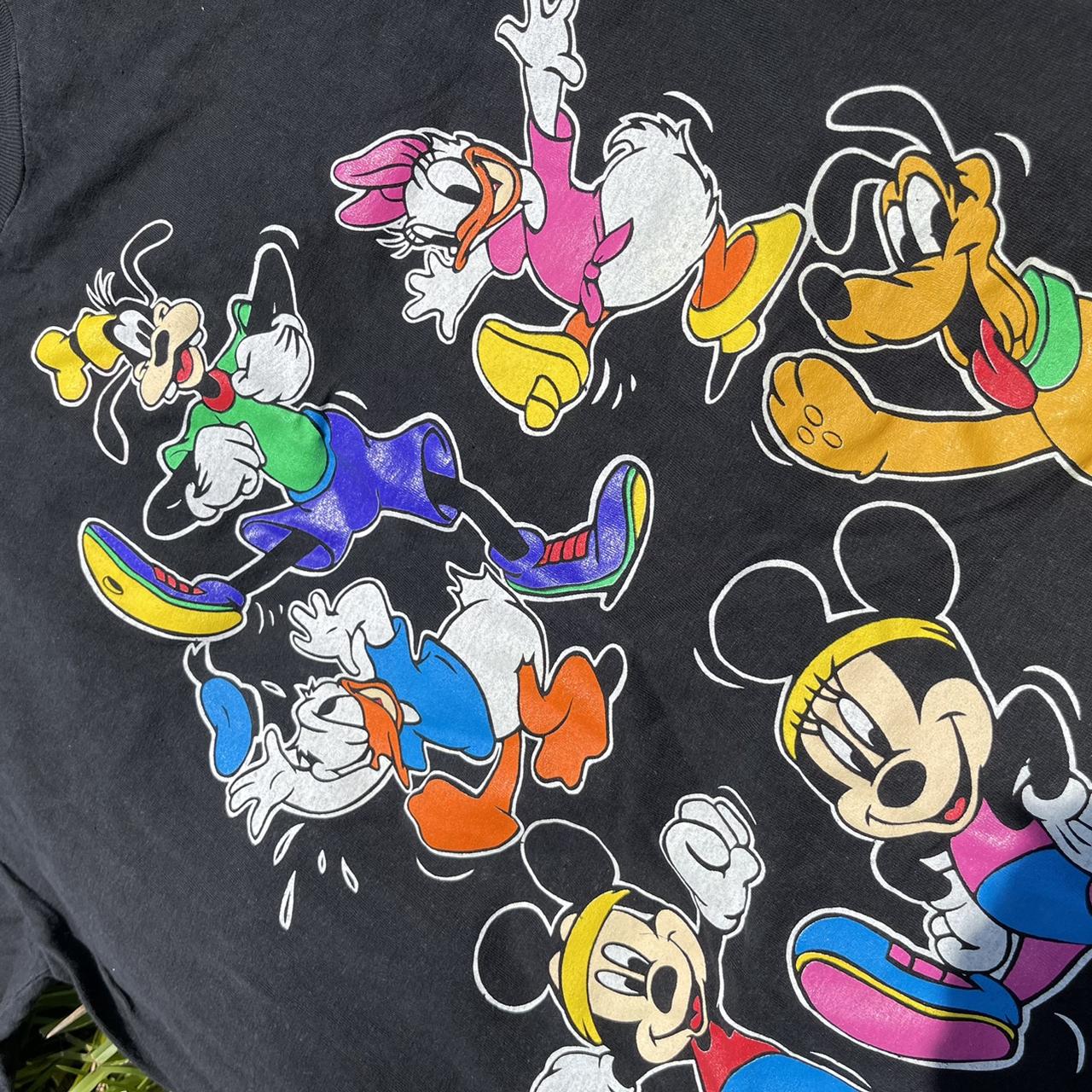 Super crazy vintage Mickey’s Workout Wear Mickey... - Depop