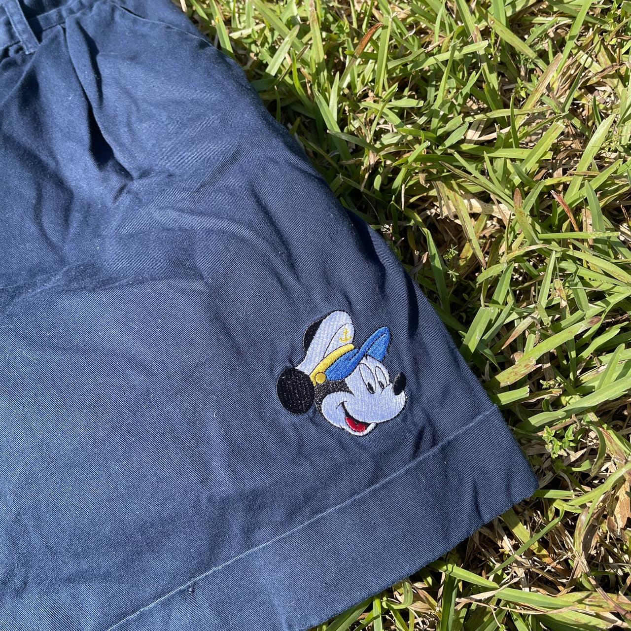Vintage 80s / 90s Mickey Mouse navy blue Disney... - Depop