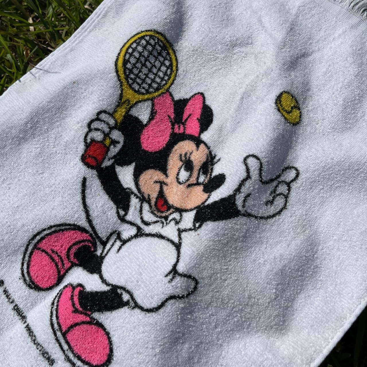 Super crazy vintage Minnie Mouse Disney World tennis... - Depop