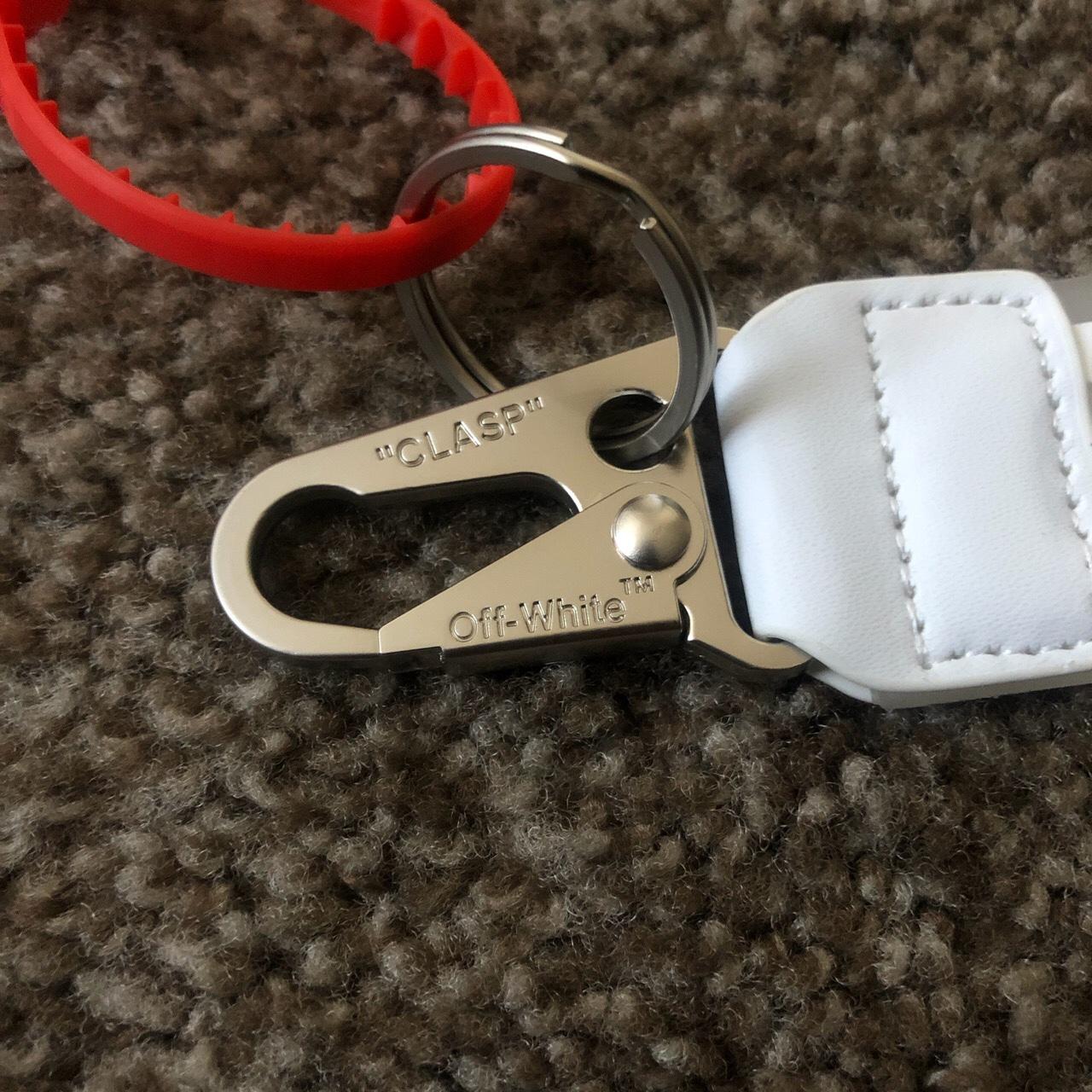 Fashion heavy duty plastic keychain with featuring... - Depop