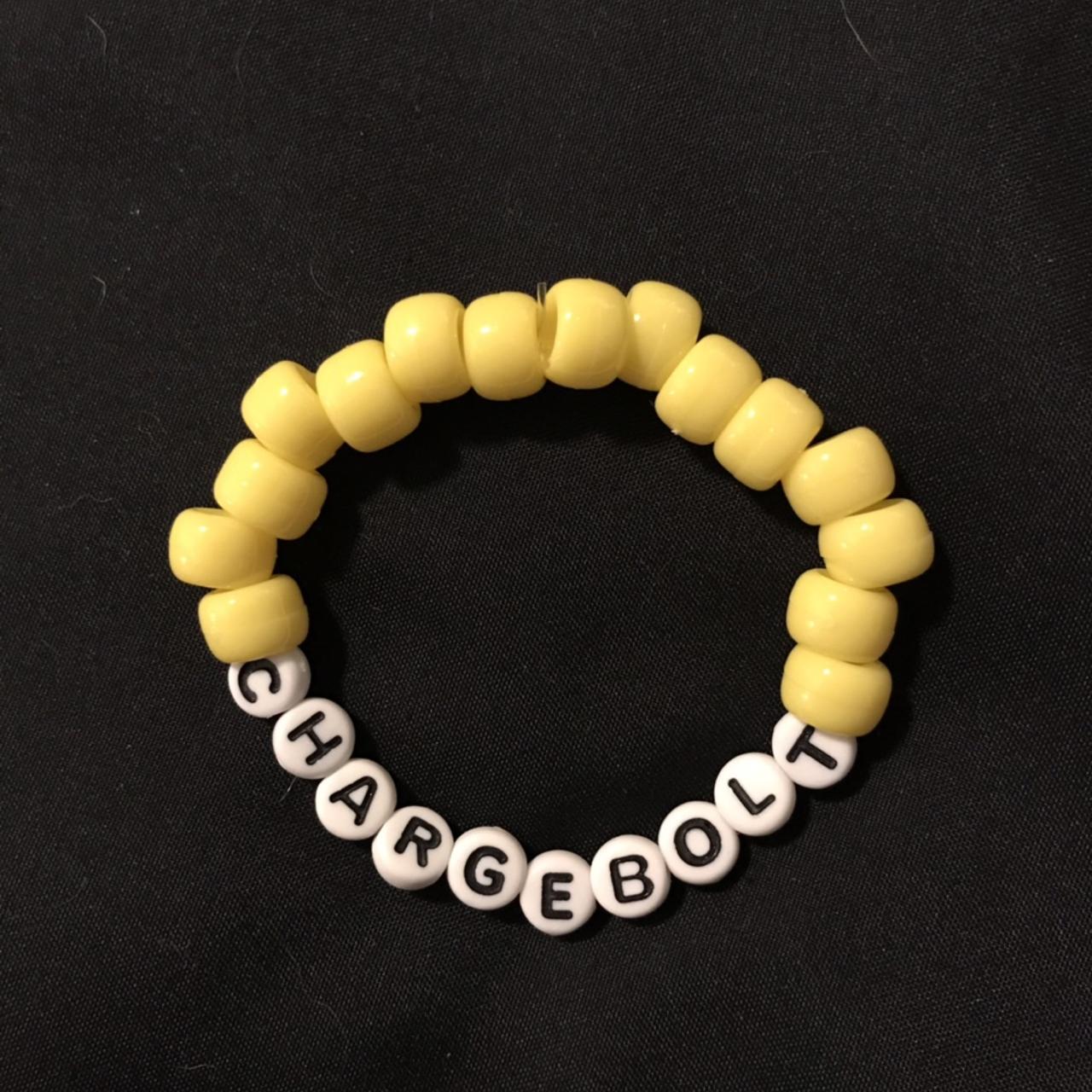 chargebolt denki kaminari my hero academia yellow... - Depop