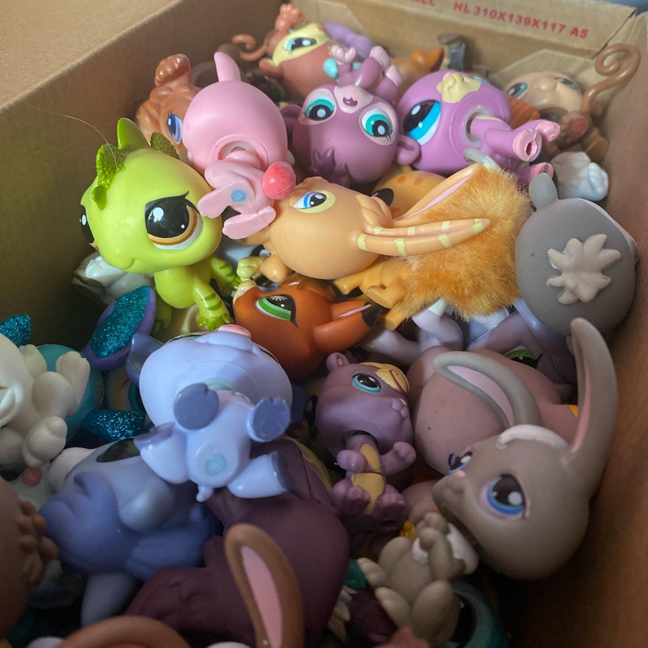 MYSTERY GRAB BAG OF FIVE LPS (littlest pet shop) i... - Depop