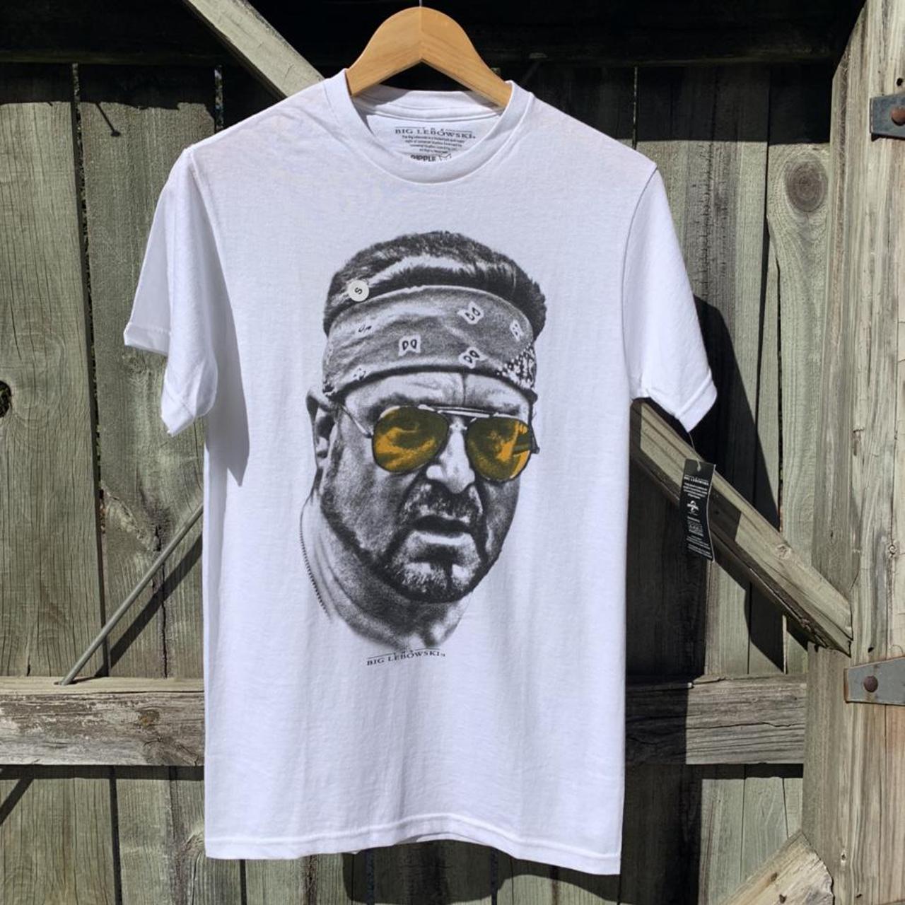 Walter Sobchak Big Lebowski Tee/NWT/Men’s Small (See... - Depop