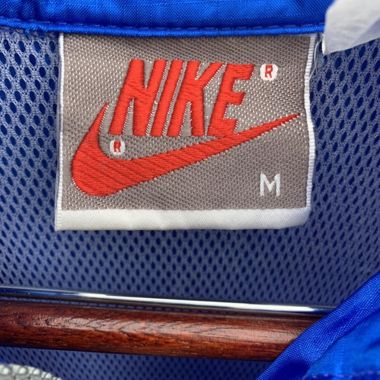 Vintage Nike Running Windbreaker/Men’s Medium/Back... - Depop