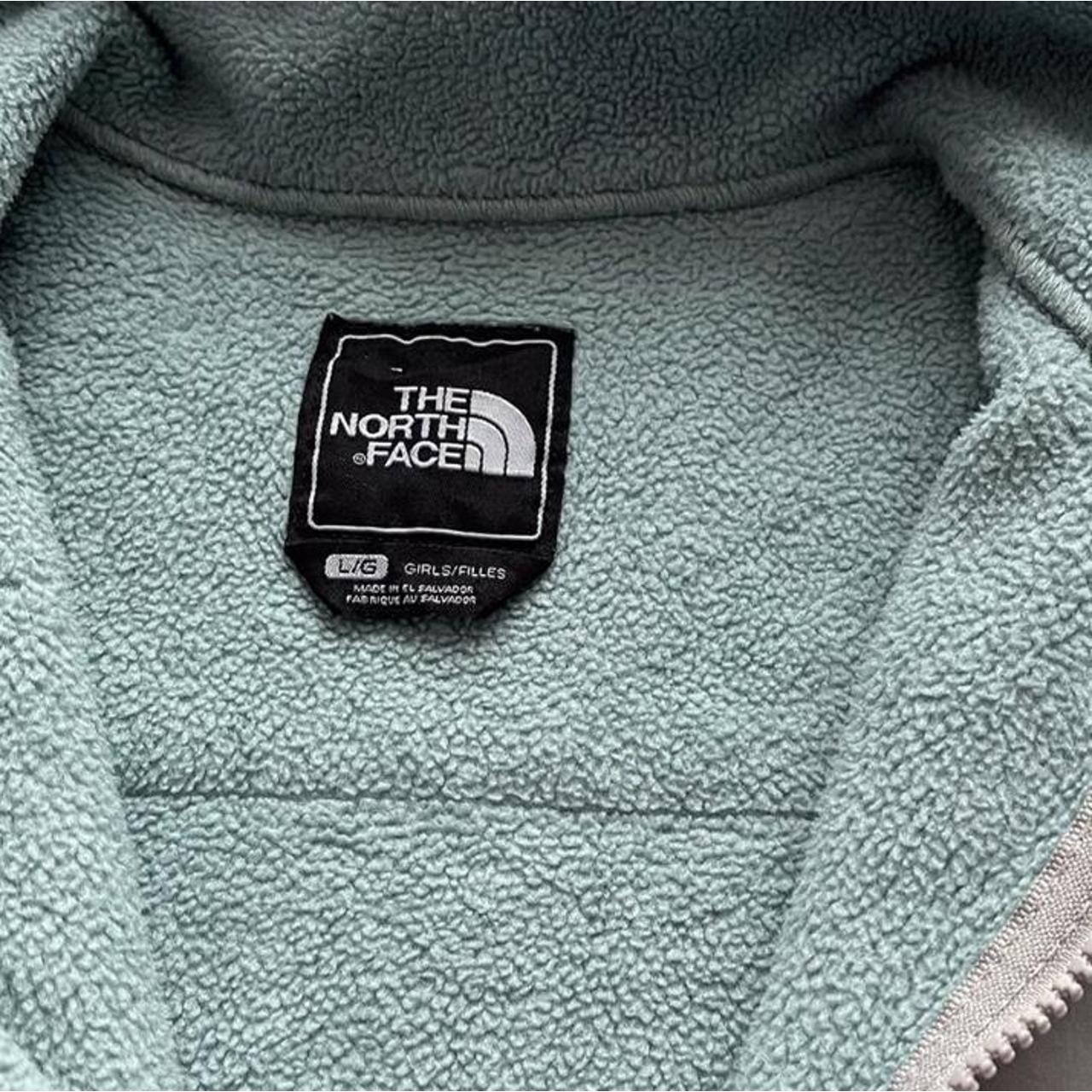 Vintage the north face fleece jacket Tag says... - Depop