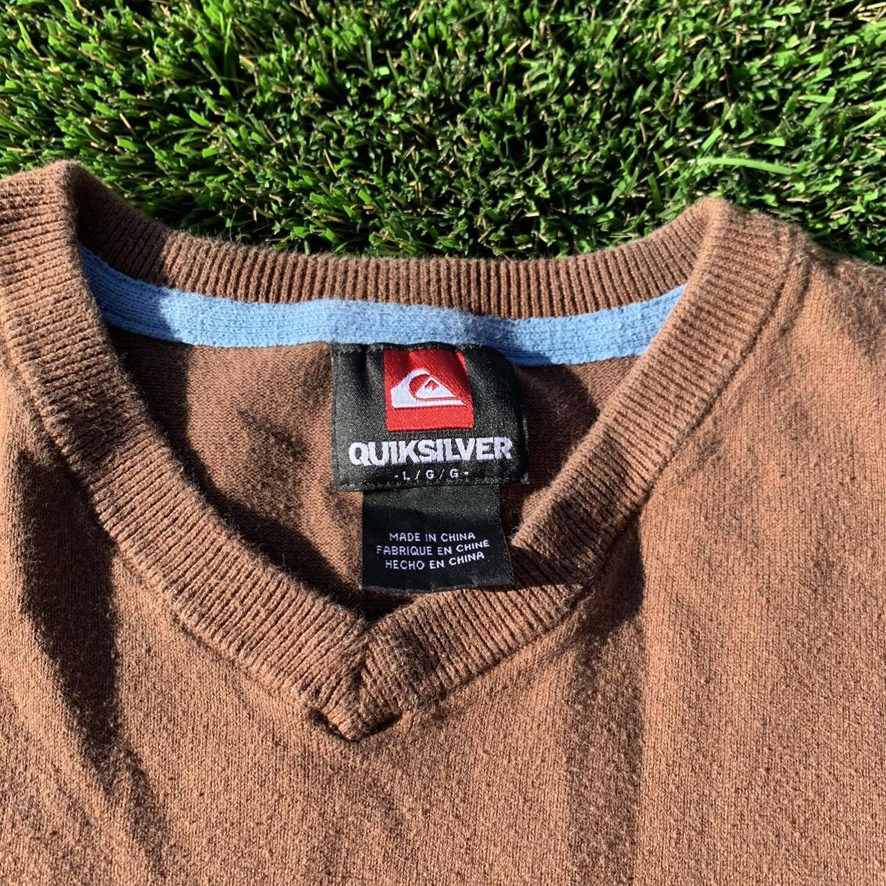 Perfect sweater from quicksilver!! This is a mens... - Depop