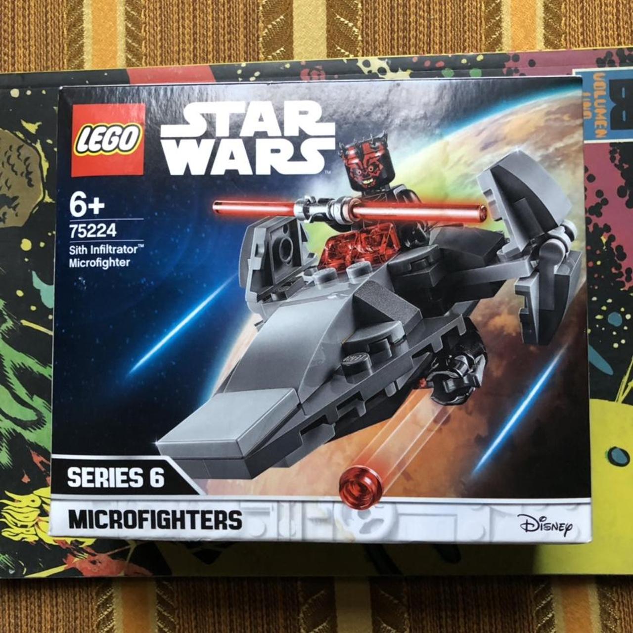 Sick sick sith infiltrator from Lego Star Wars... - Depop