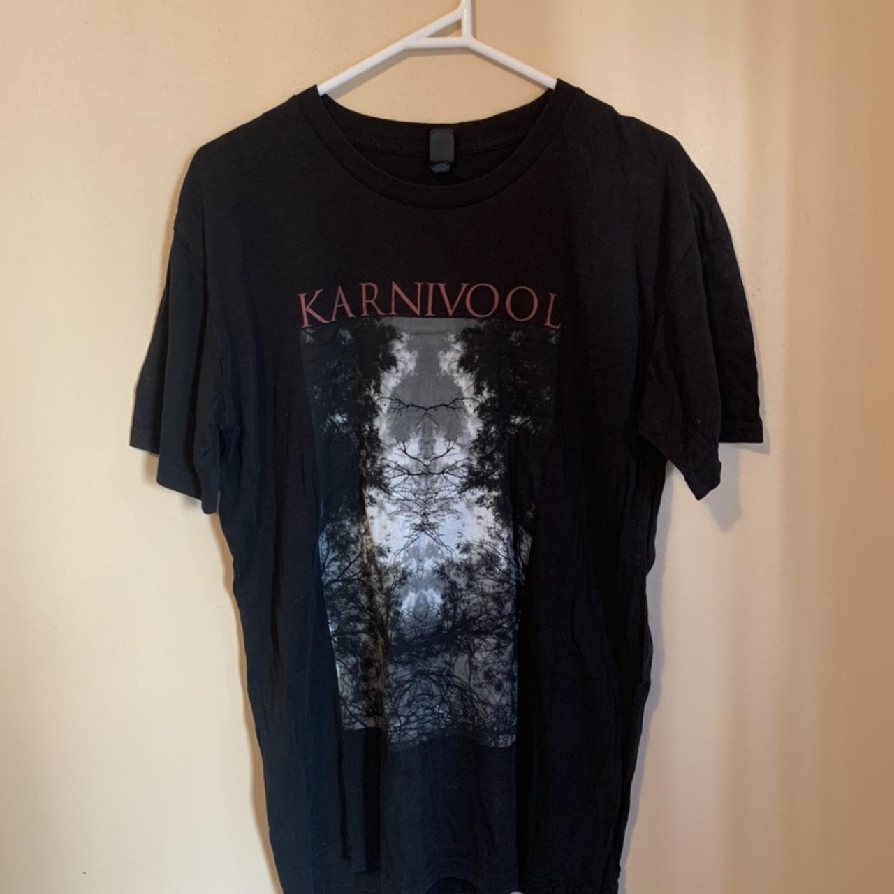 karnivool pre animation tour tshirt on as... - Depop