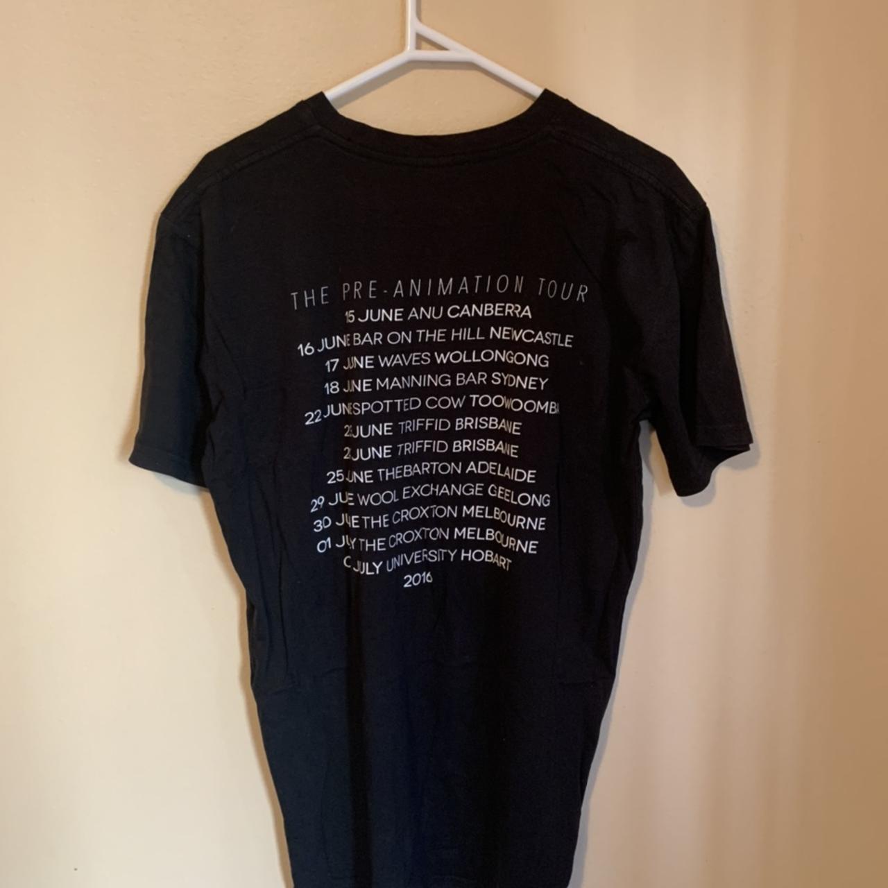 karnivool pre animation tour tshirt on as... - Depop