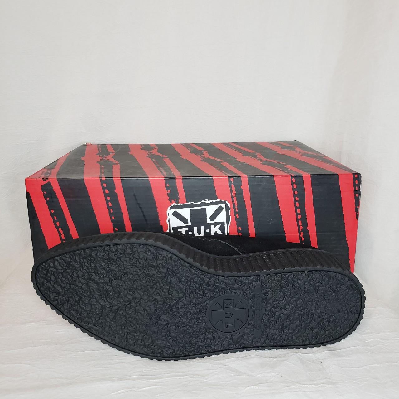 Pointed toe T.U.K retro Creepers! Upper is black... - Depop