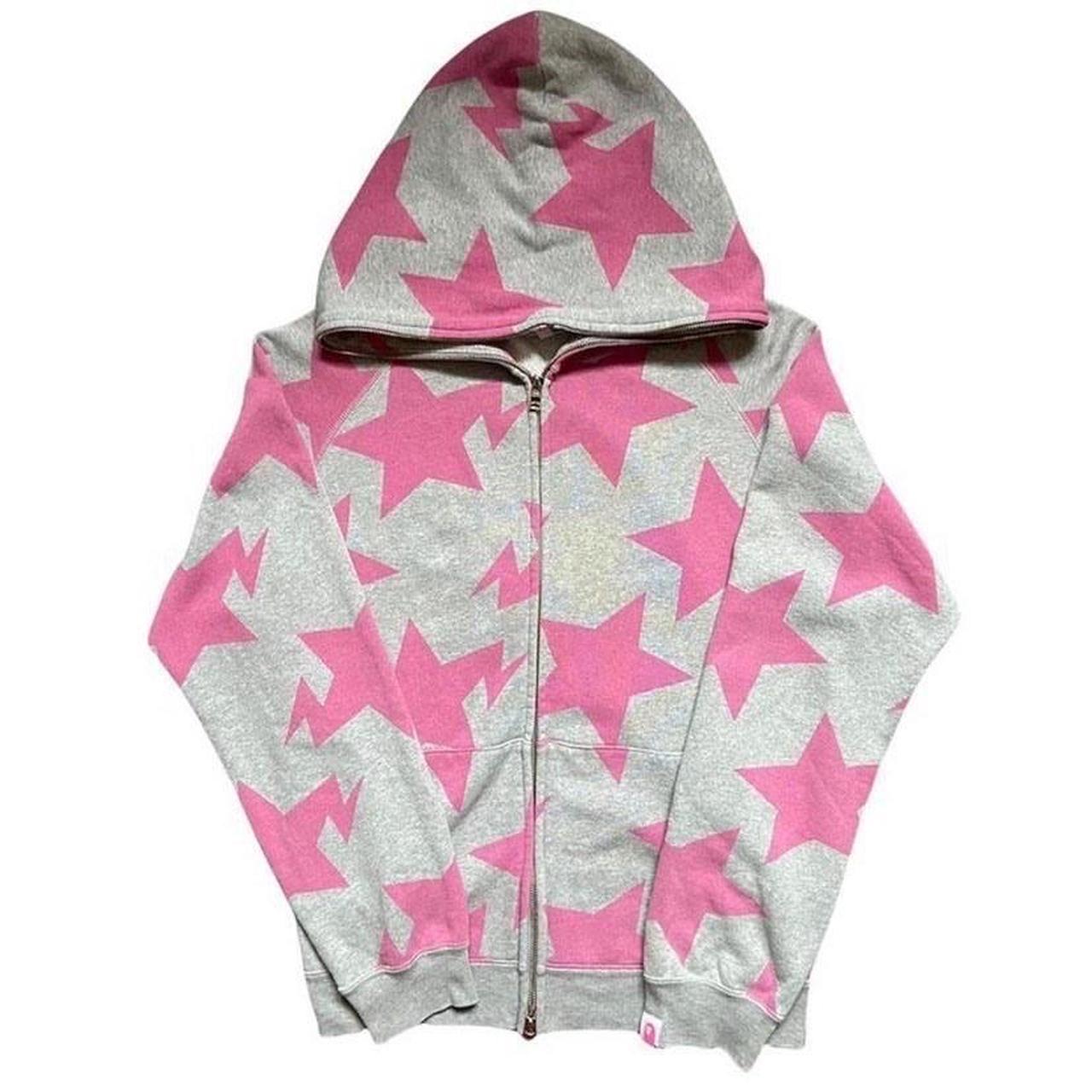 Bape bapesta full zip up... - Depop