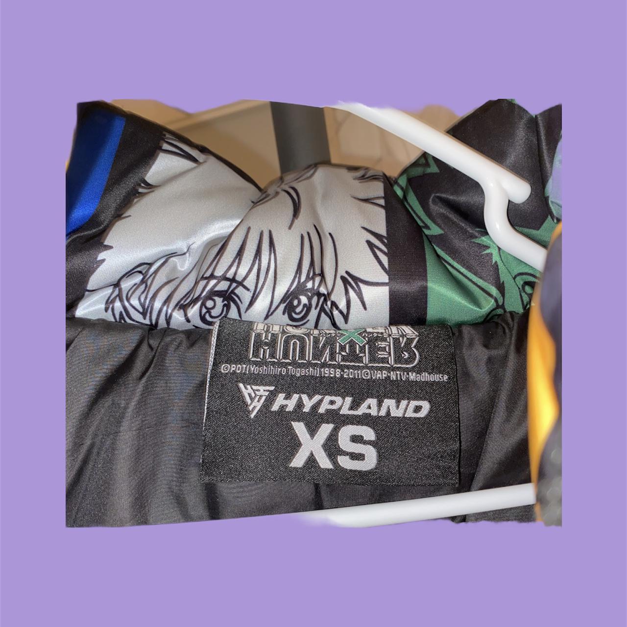 hypland hunter x hunter bomber/puffer jacket!... - Depop