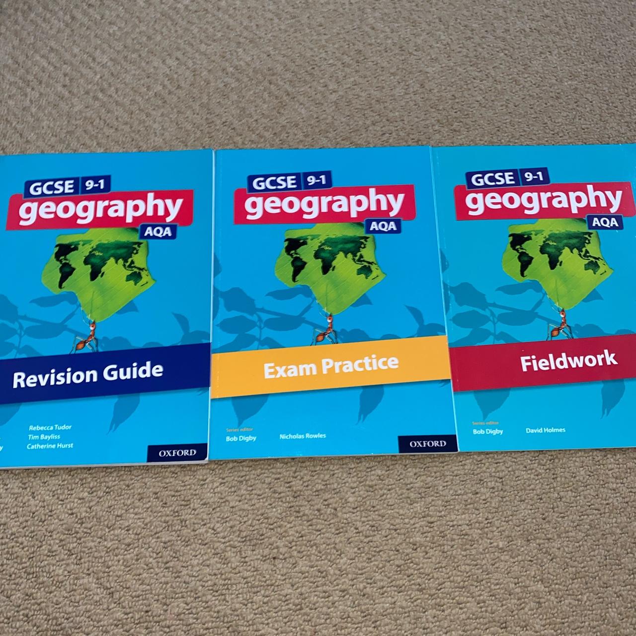 AQA GCSE Geography 9-1 Oxford Textbooks - ... - Depop