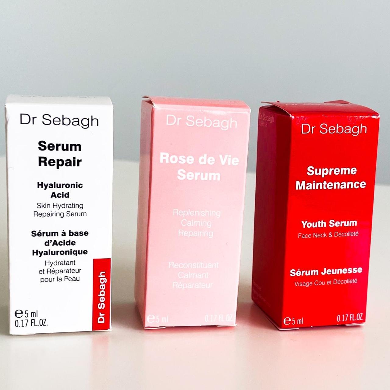 Set of 3 travel size serums from DR SEBAGH Pro serum... - Depop