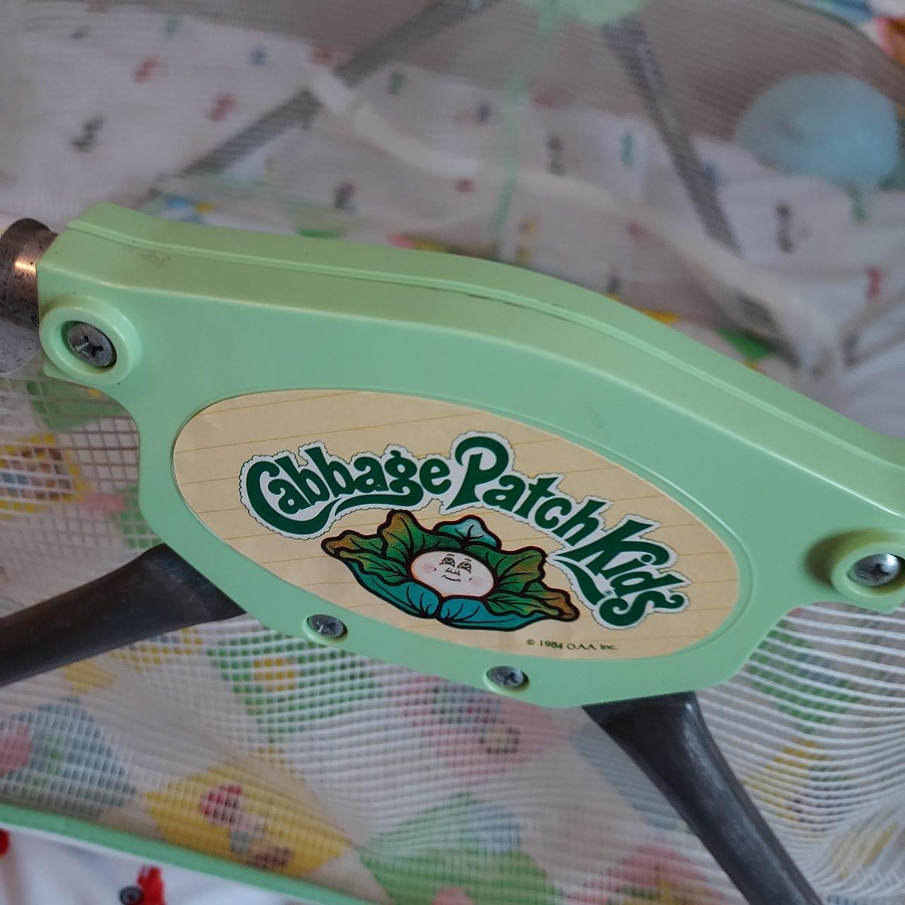 Vintage rare cabbage patch kids play pen Perfect... - Depop