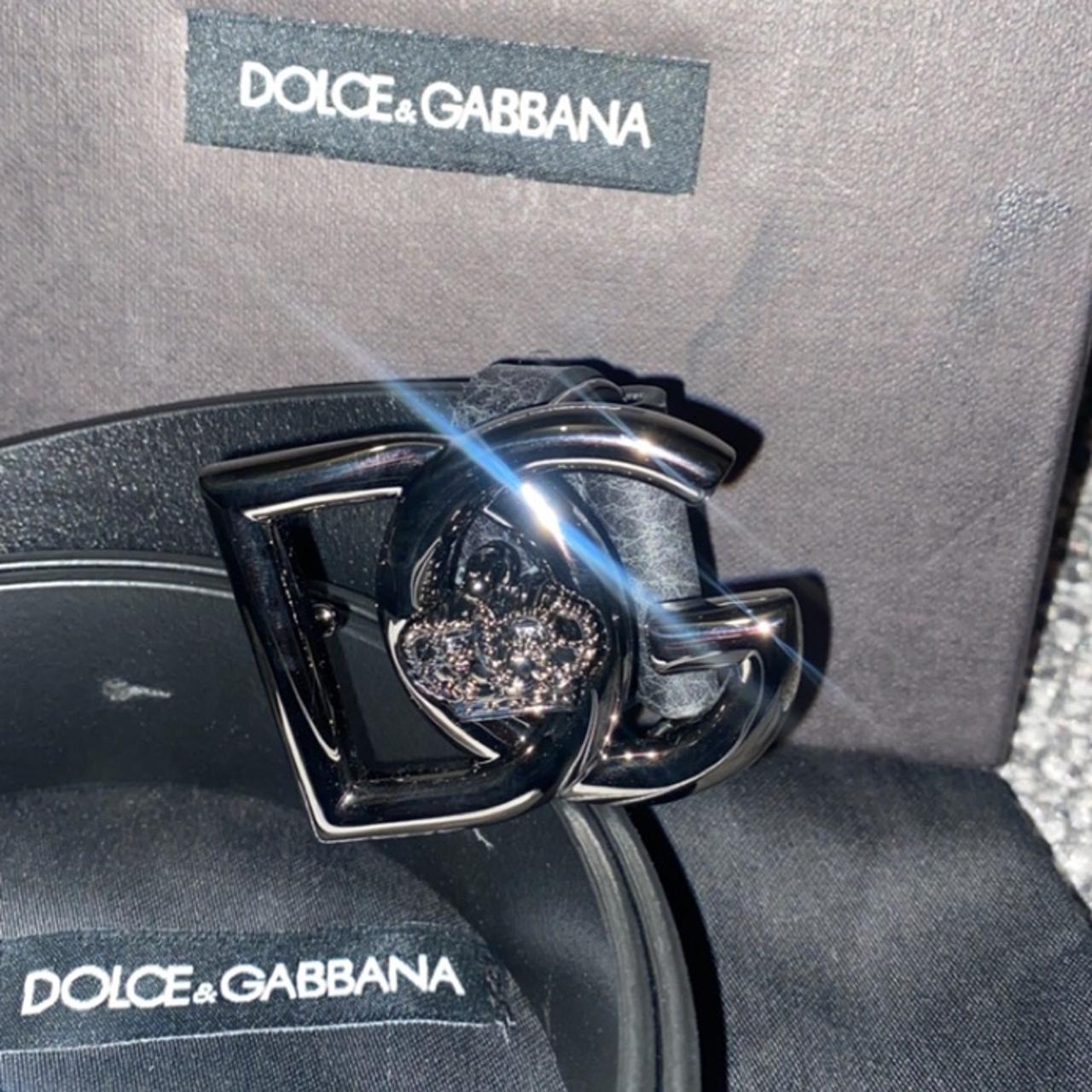 Brand new men’s D&G belt. Comes with dustbag and... - Depop