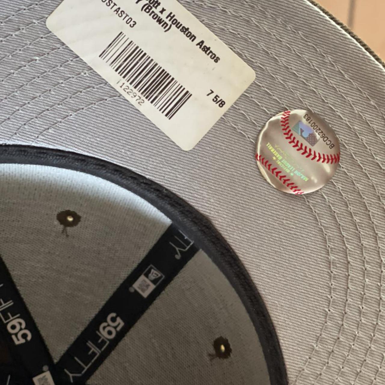 Travis Scott Houston astros new era cap Size 7 5/8... - Depop