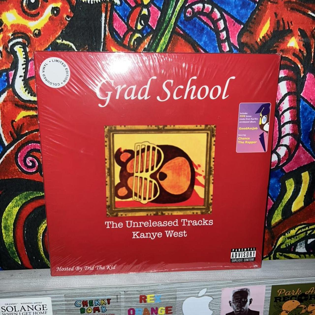 GRAD SCHOOL - The Unreleased Tracks by Kanye West... - Depop