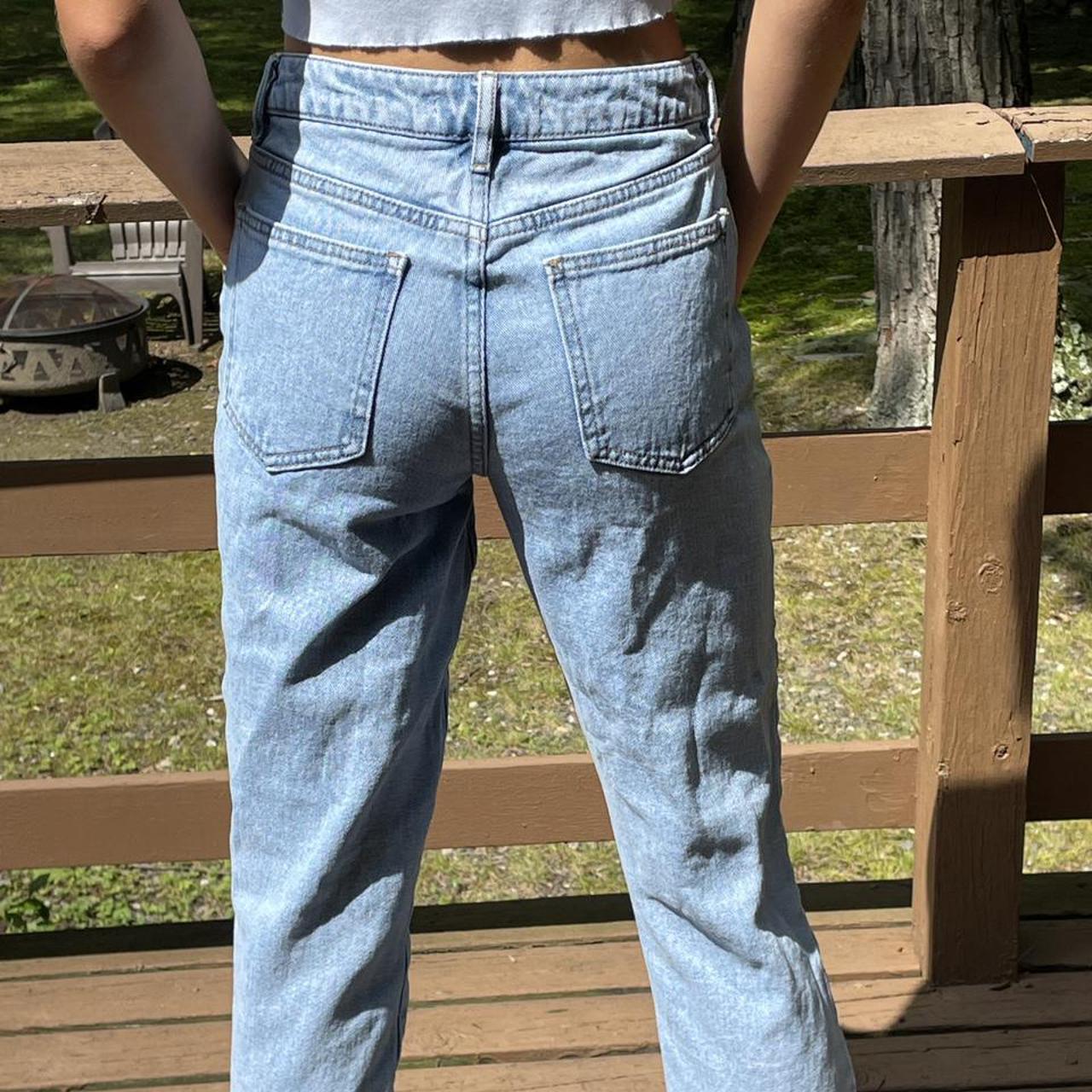 Pacsun Light Wash Mom Jeans 🦋 Size 23 Great Depop
