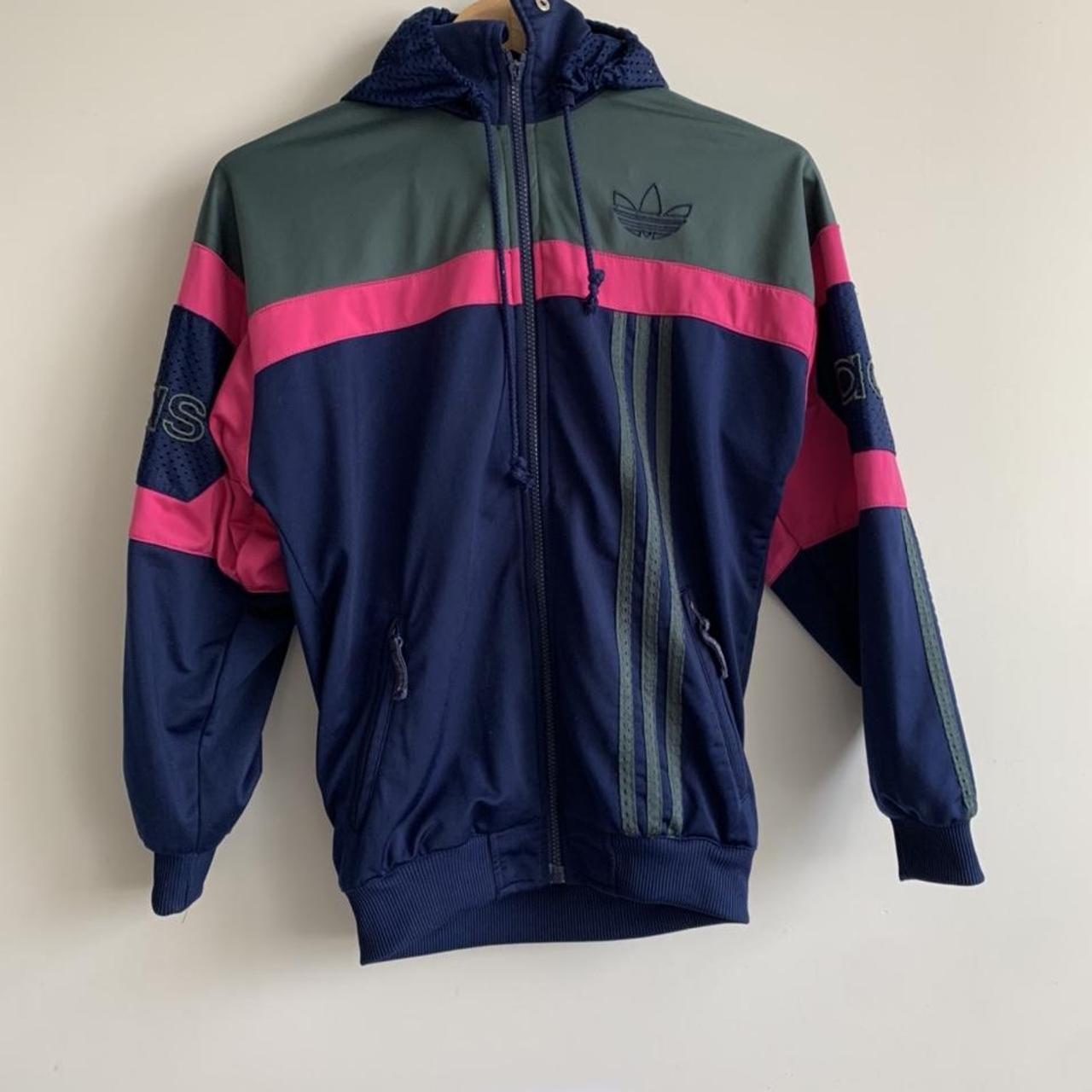Really sick vintage adidas jumper Really cool... - Depop