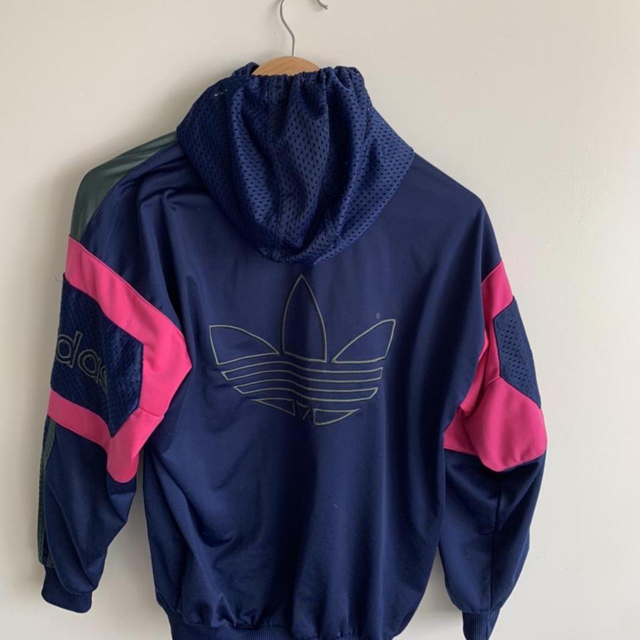 Really sick vintage adidas jumper Really cool... - Depop