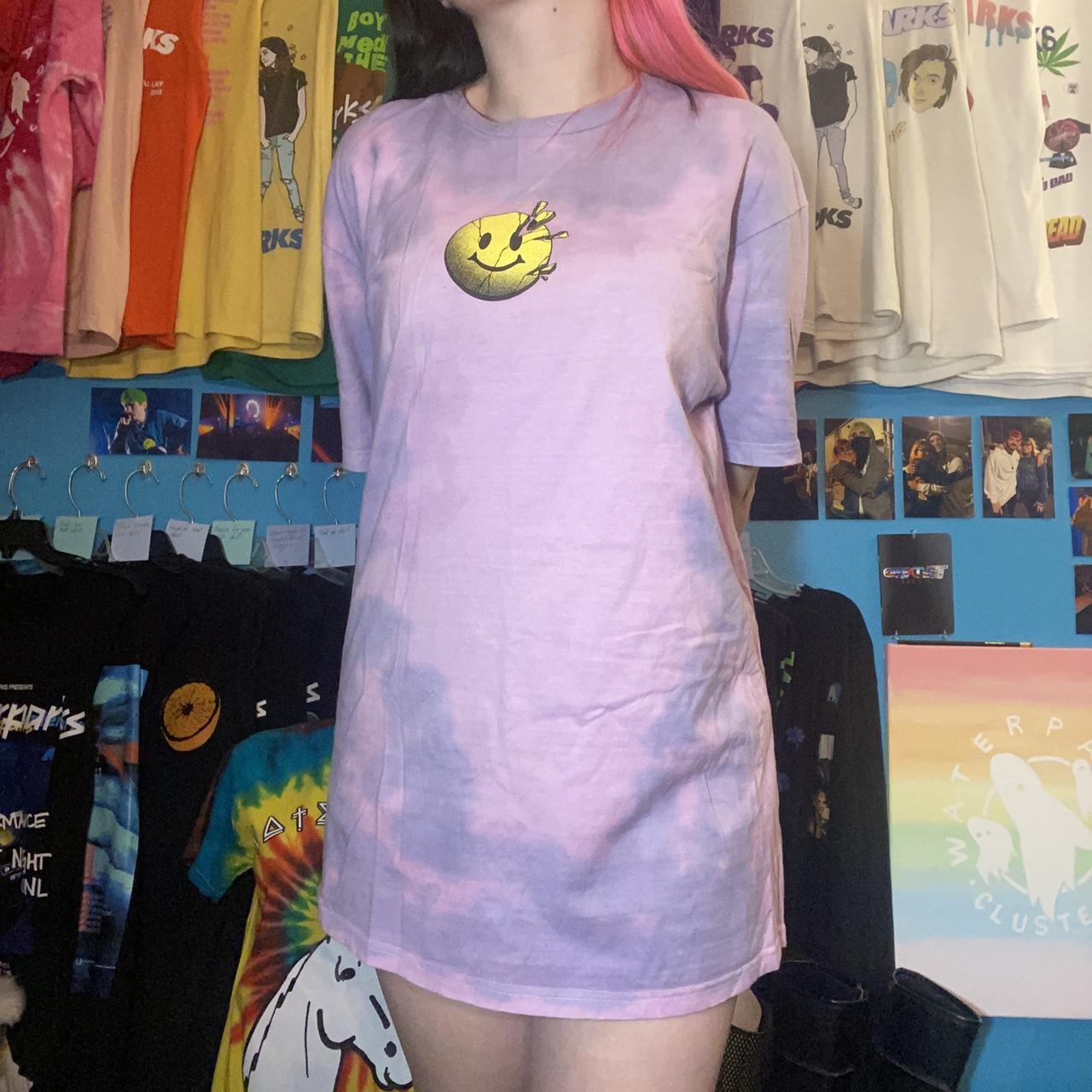 rare half alive band tie dye shirt from the now, not... | Depop