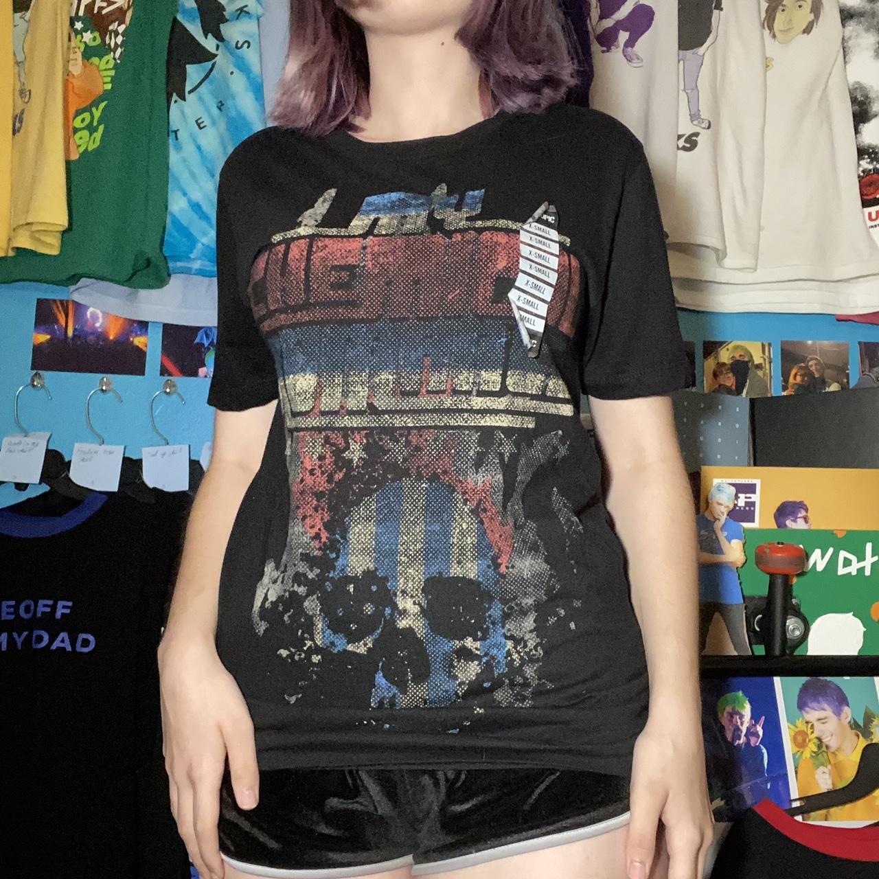 Hot Topic Women's multi T-shirt | Depop