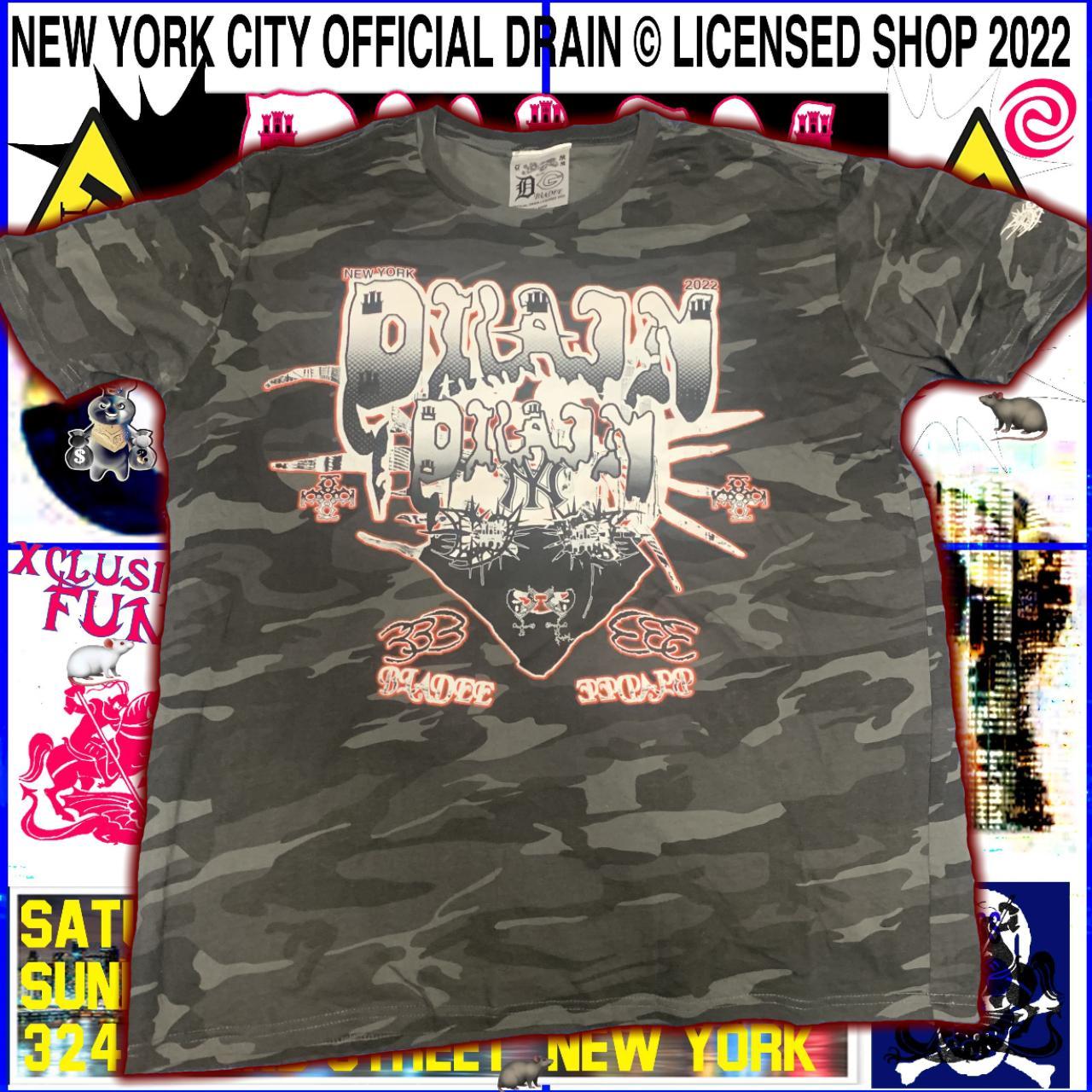 Face Shield NYC Exclusive Tee by BLADEE. NYC Forever... - Depop