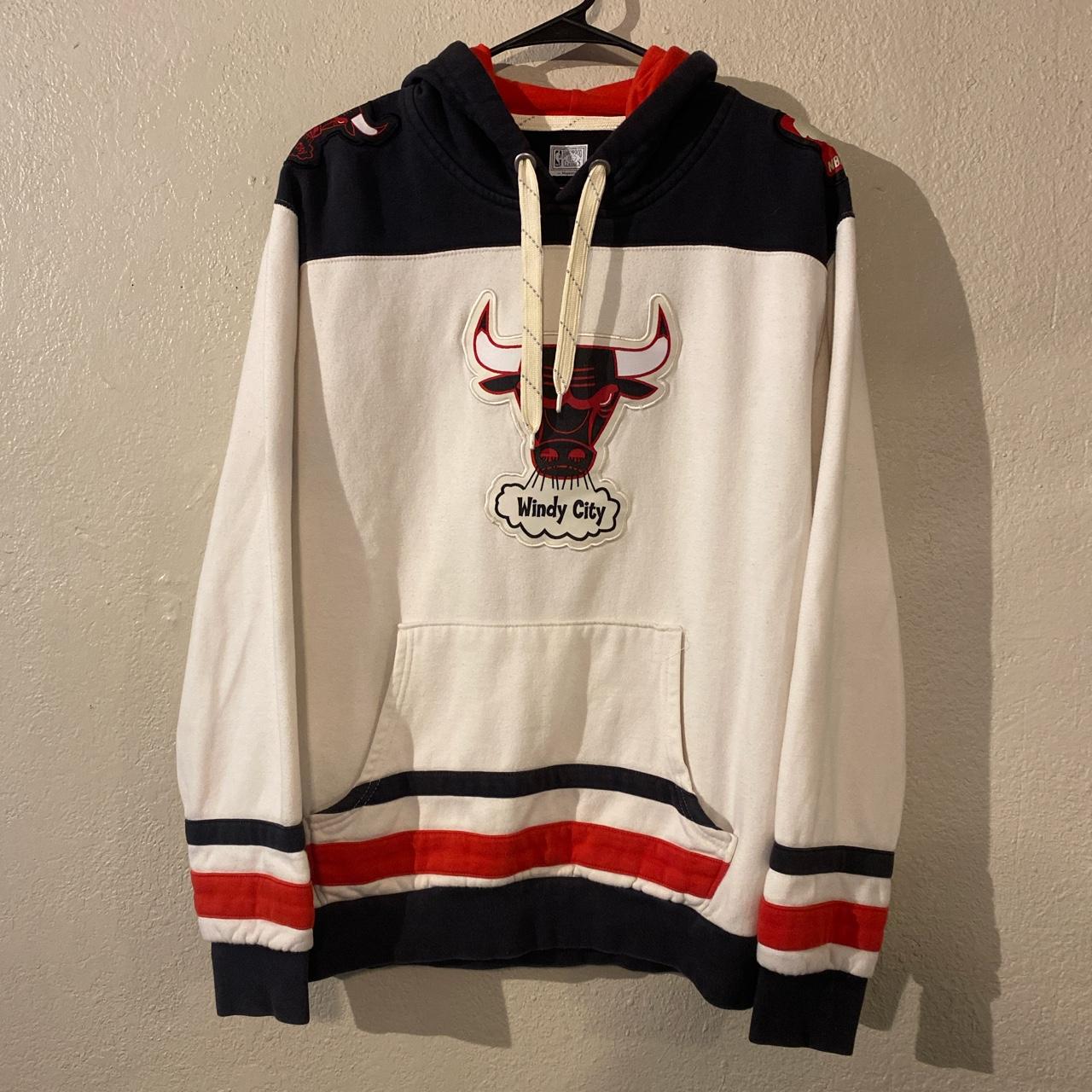 Modern Majestic NBA Hardwood Classics Chicago... - Depop