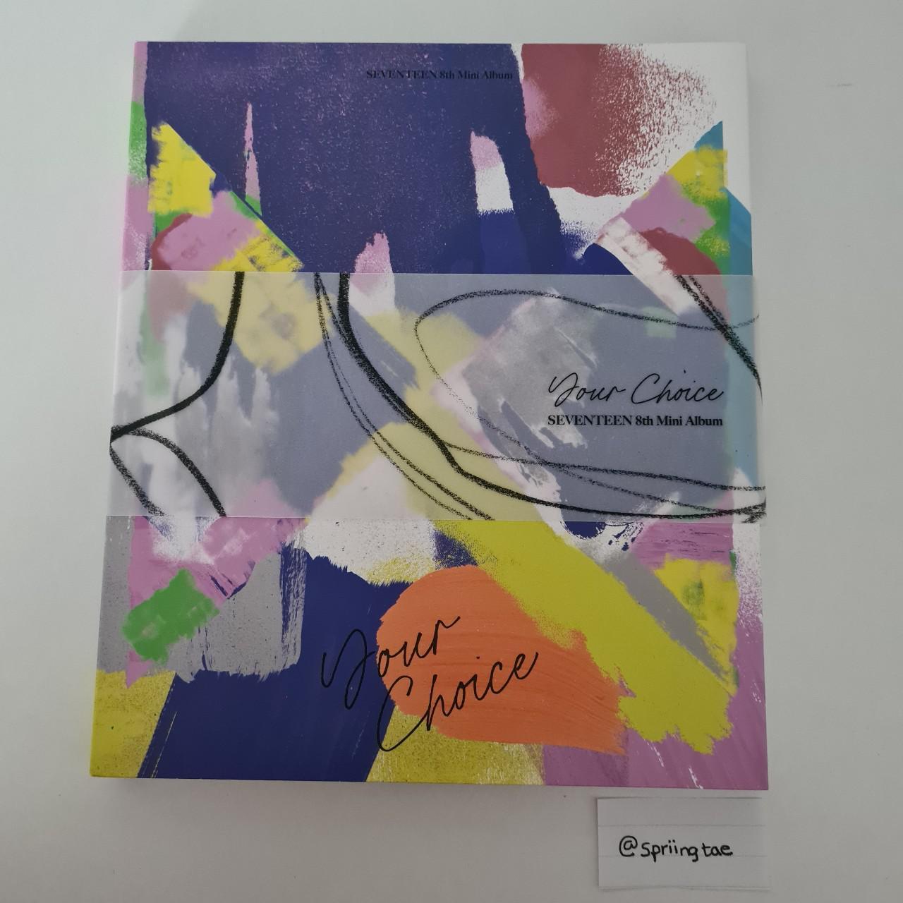 Seventeen Your Choice album! £11 with £1... - Depop