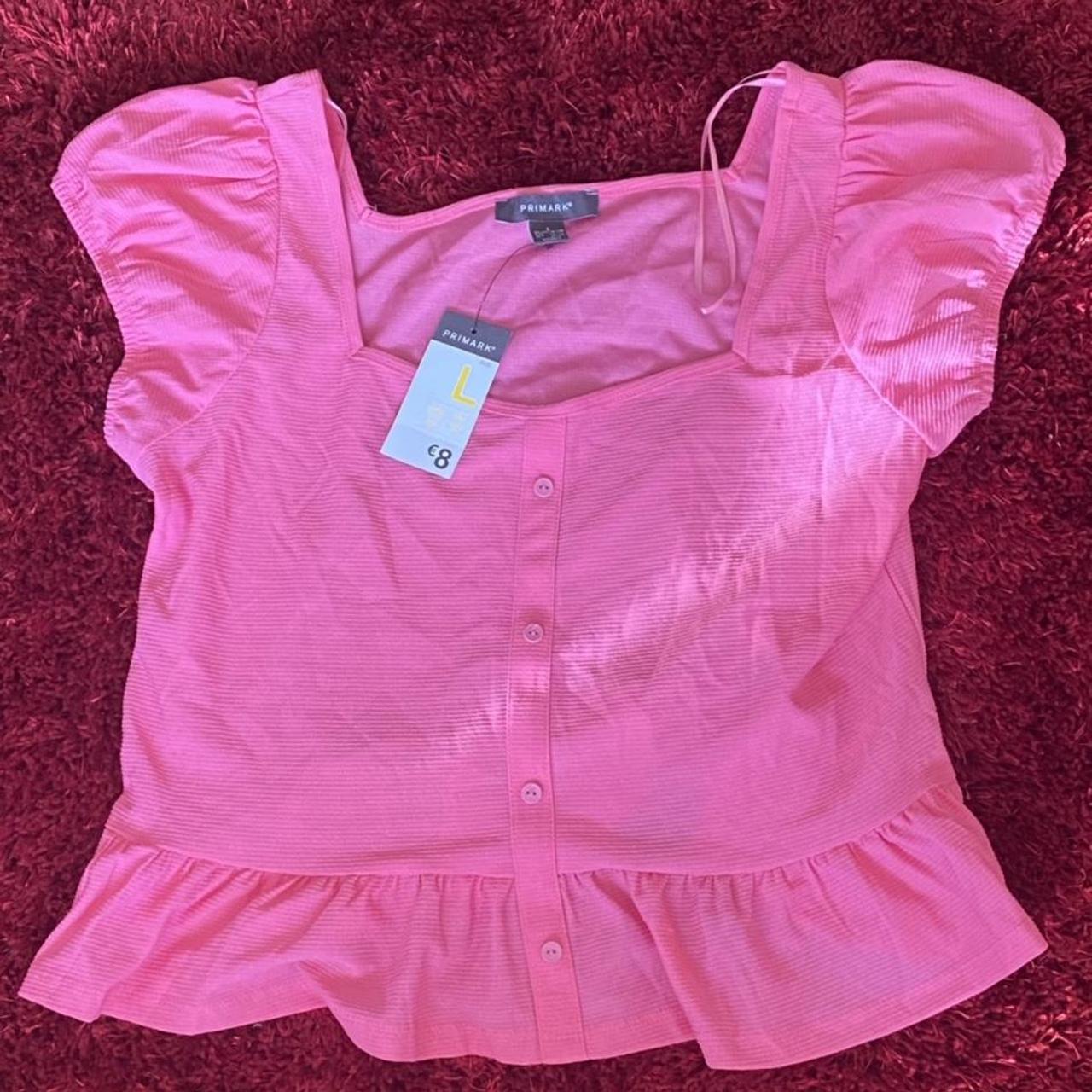 Primark Women's Pink Top | Depop
