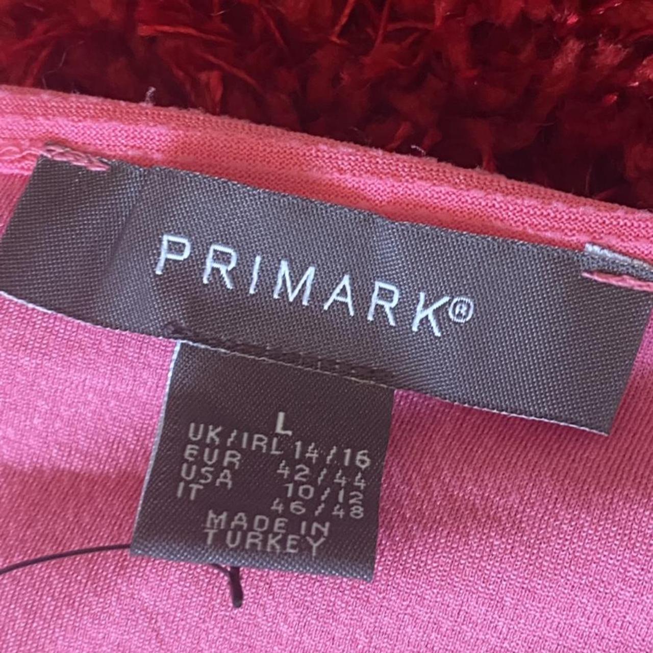 Primark Women's Pink Top | Depop