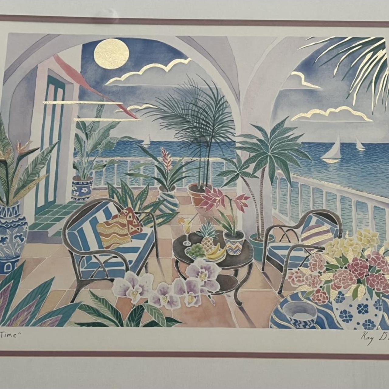 I’m offering a Prime Time art print from Kay Dawson.... - Depop