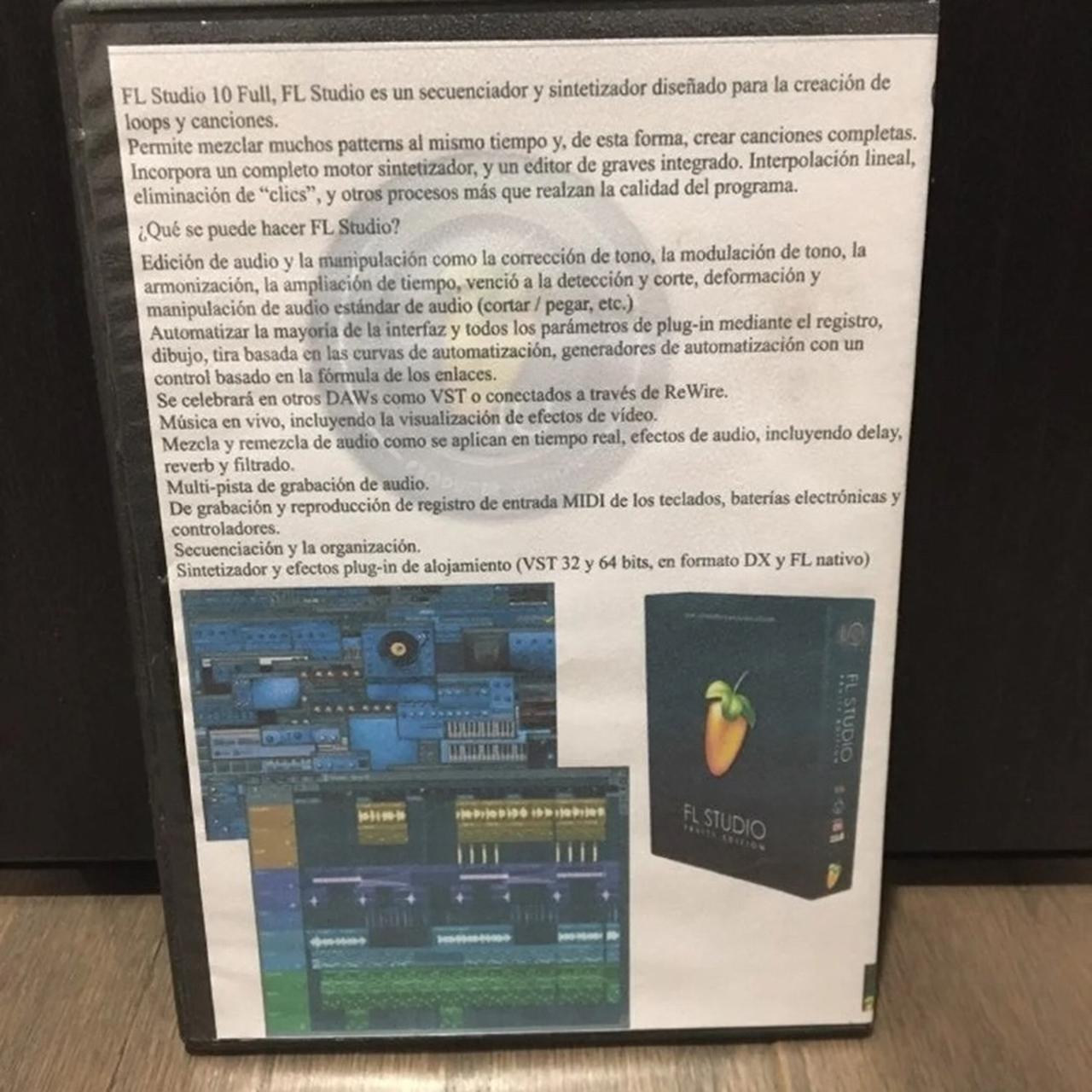 I’m offering an FL Studio 10 software. This has the... - Depop